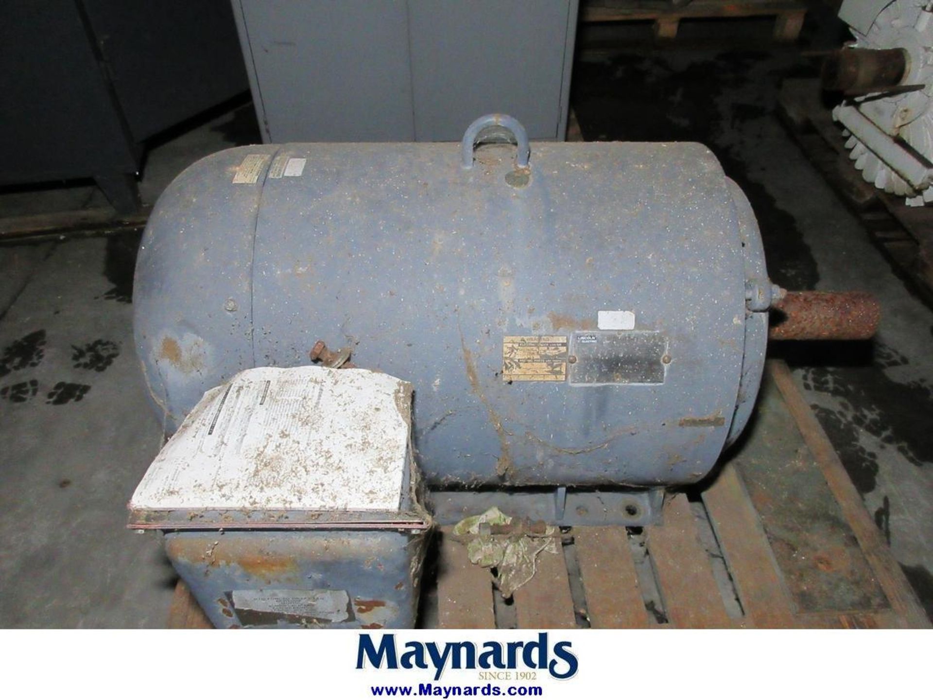 (10) 3-PH AC Electric Motors Mitsubishi 100-HP, (2) Lincoln Electric ...