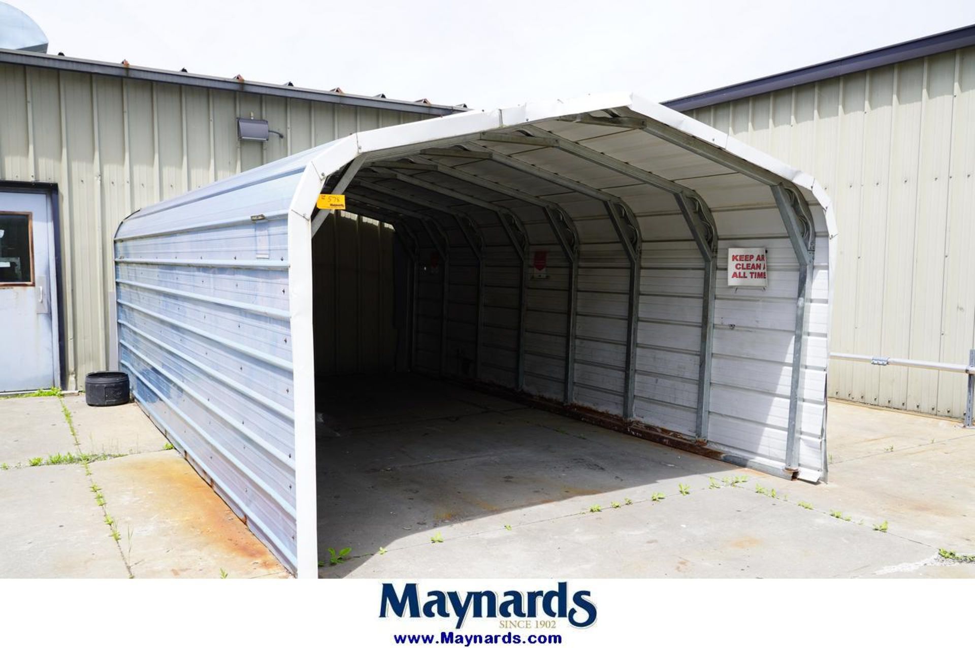 Outdoor Smoking Shed Approx. 10ft x 20ft x 7ft H