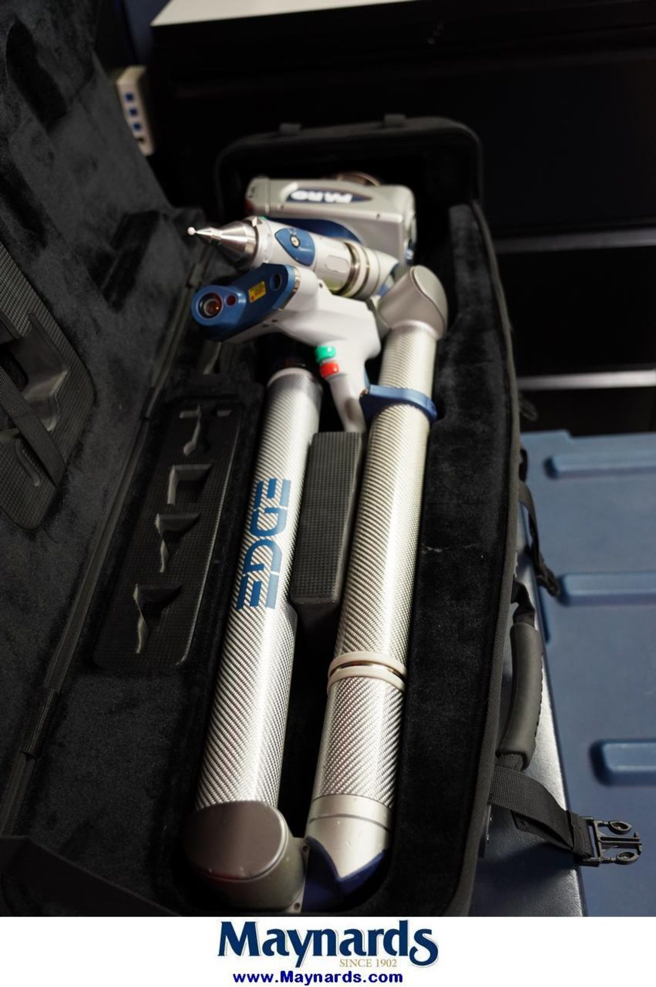 2012 Faro Arm Edge Model E09-05 Includes Arm, Extra Laser Line Probe ...