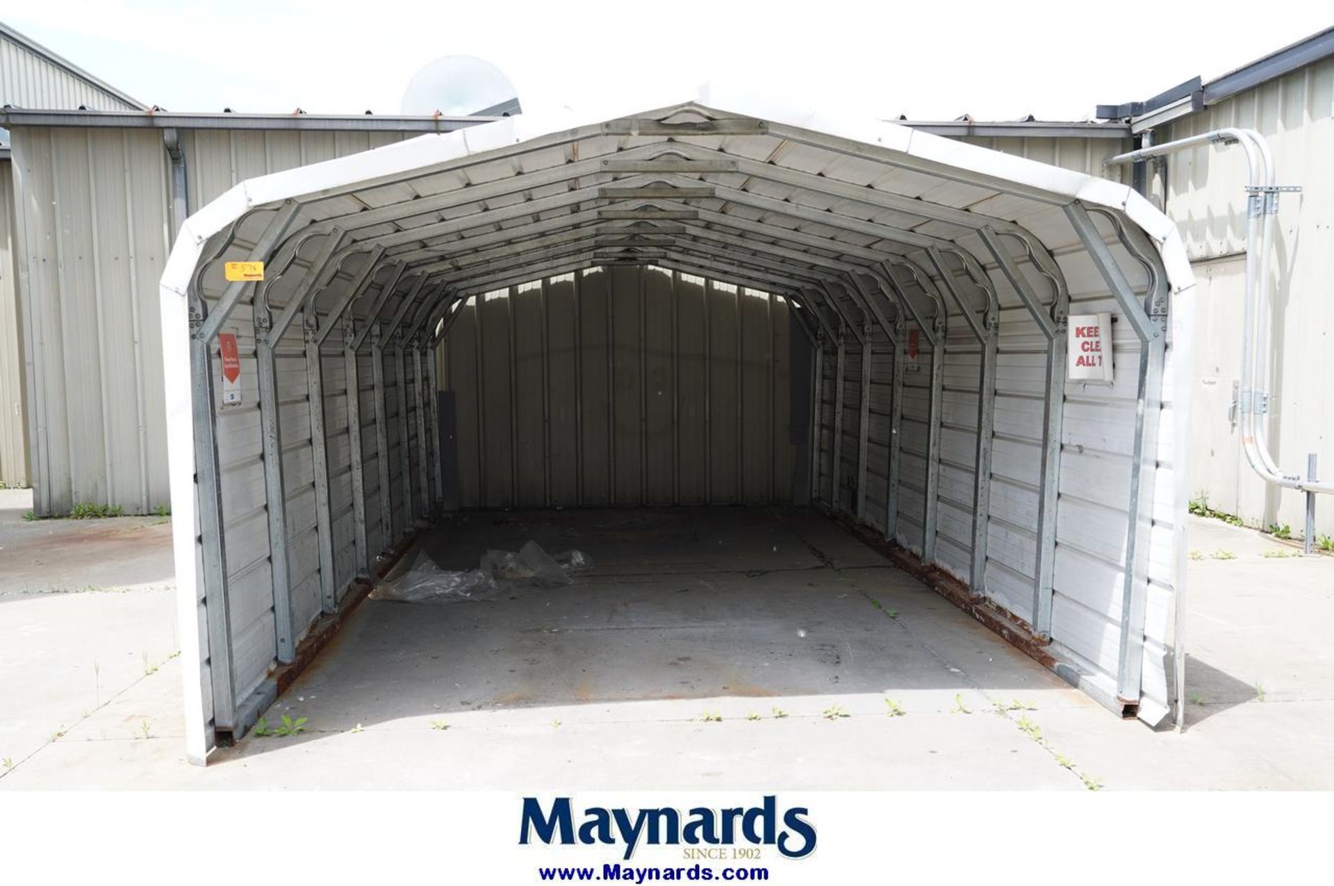 Outdoor Smoking Shed Approx. 10ft x 20ft x 7ft H