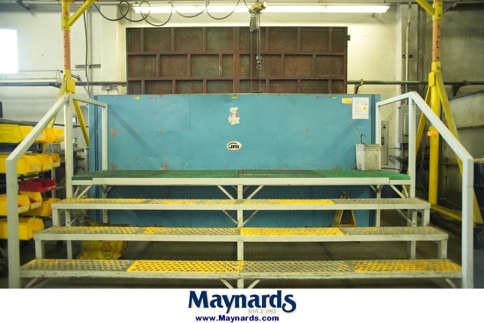 JRI Industries Parts Washer (Aqueous / Solvent) ; Approximate Tank ...