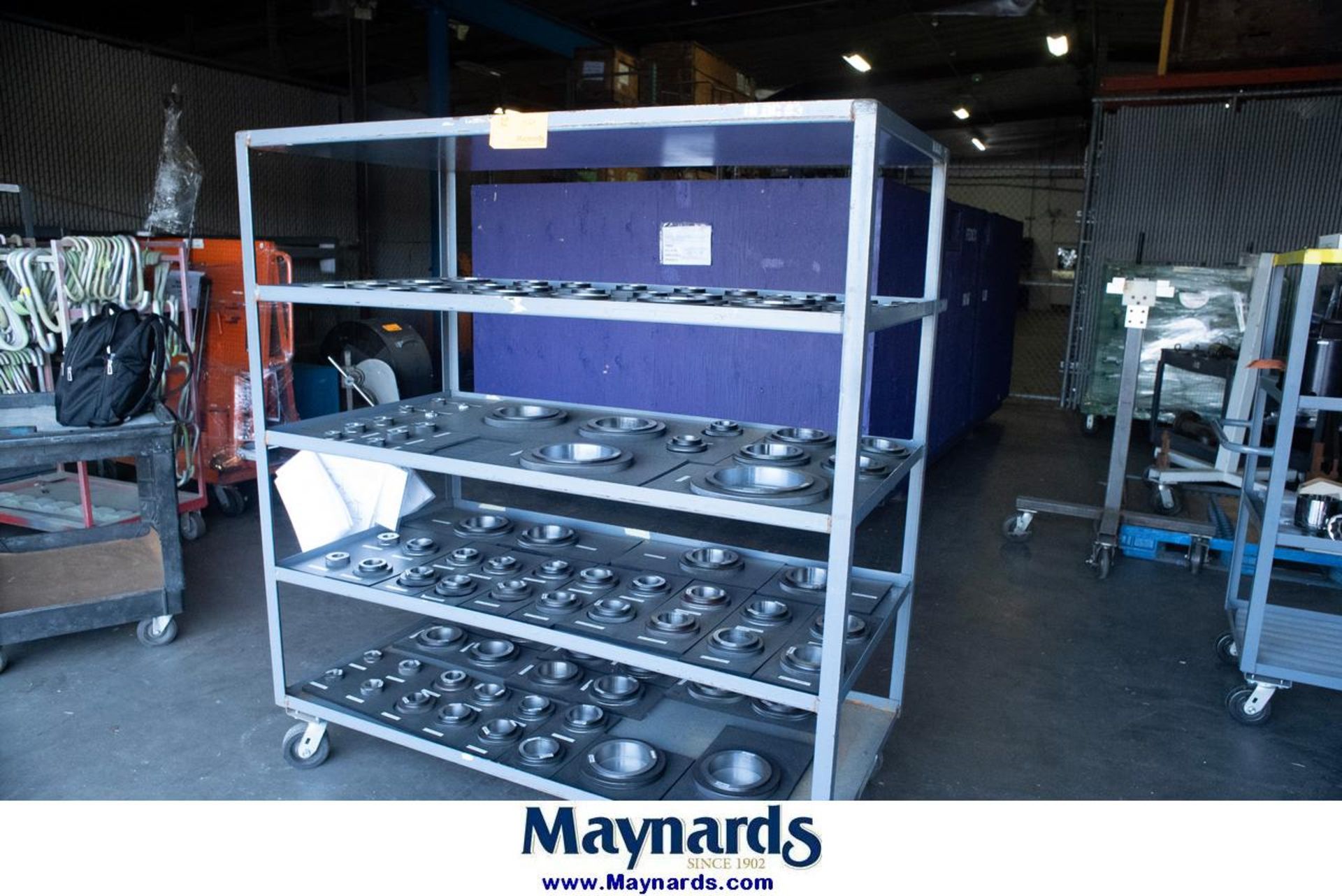 Lot of Outer Diameter Check Gages (B737, B757, DC10/MD11) ; Comes w ...