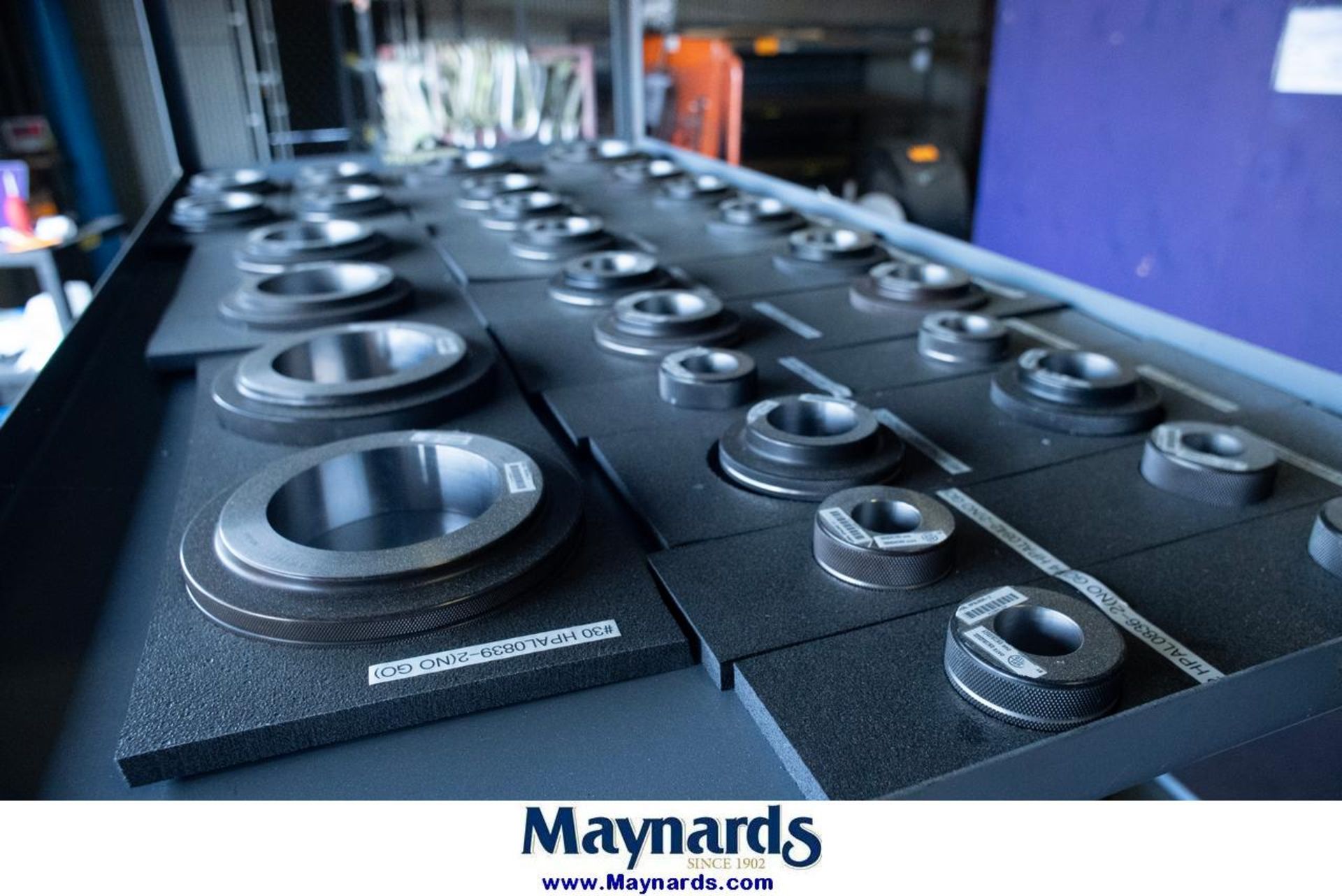 Lot of Outer Diameter Check Gages (B737, B757, DC10/MD11) ; Comes w ...
