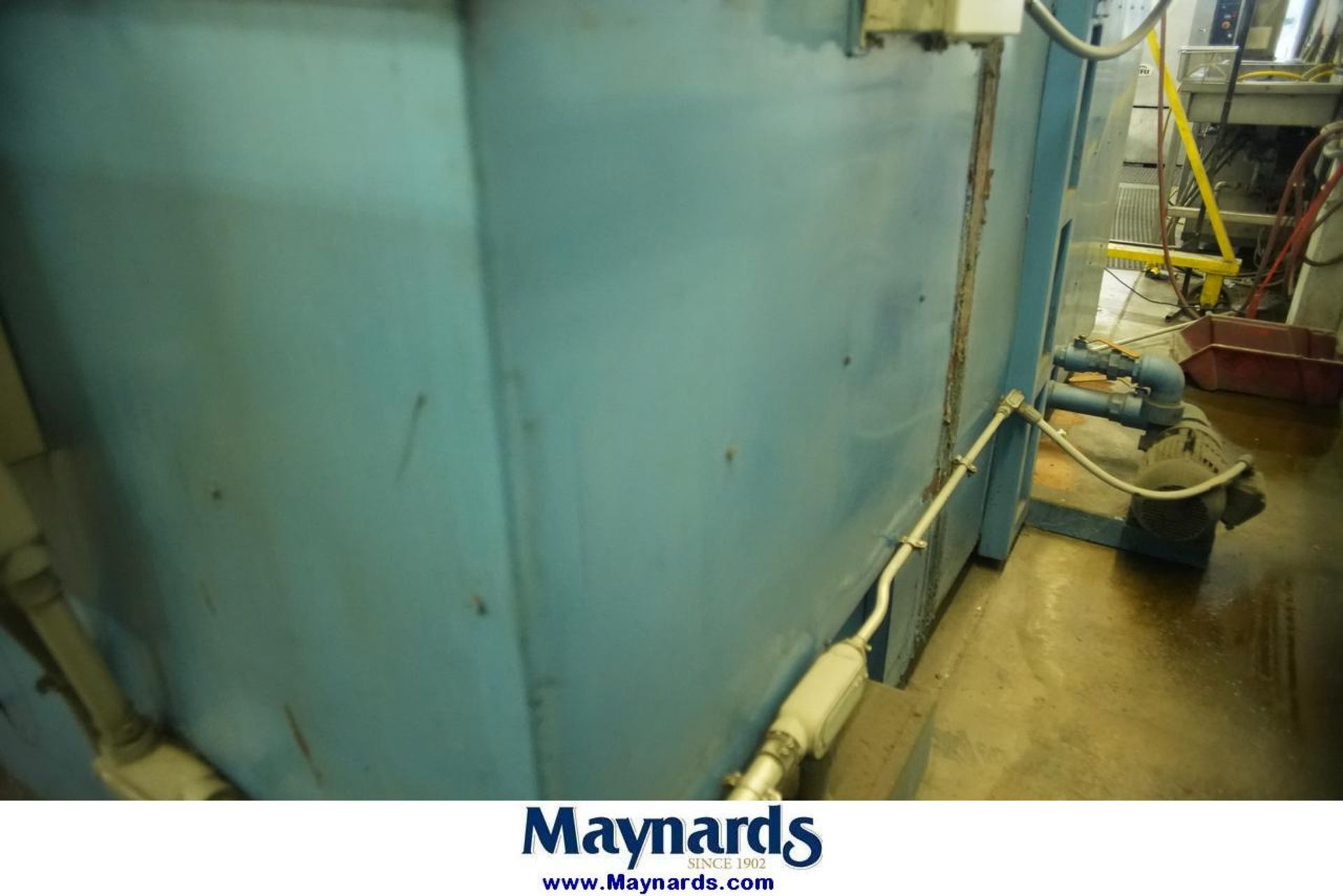 JRI Industries Parts Washer (Aqueous / Solvent) ; Approximate Tank ...