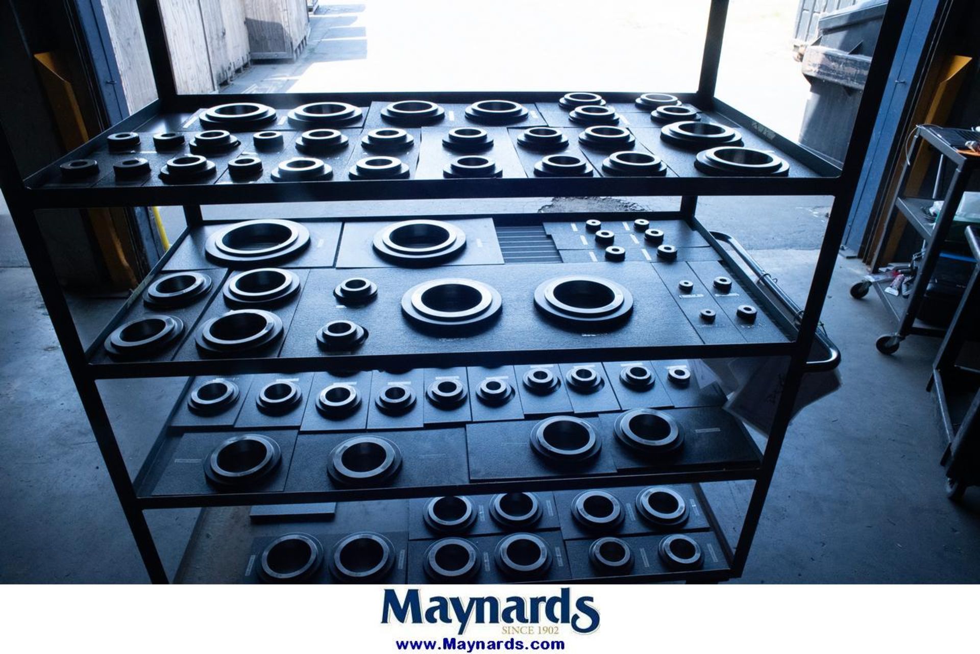 Lot of Outer Diameter Check Gages (B737, B757, DC10/MD11) ; Comes w ...