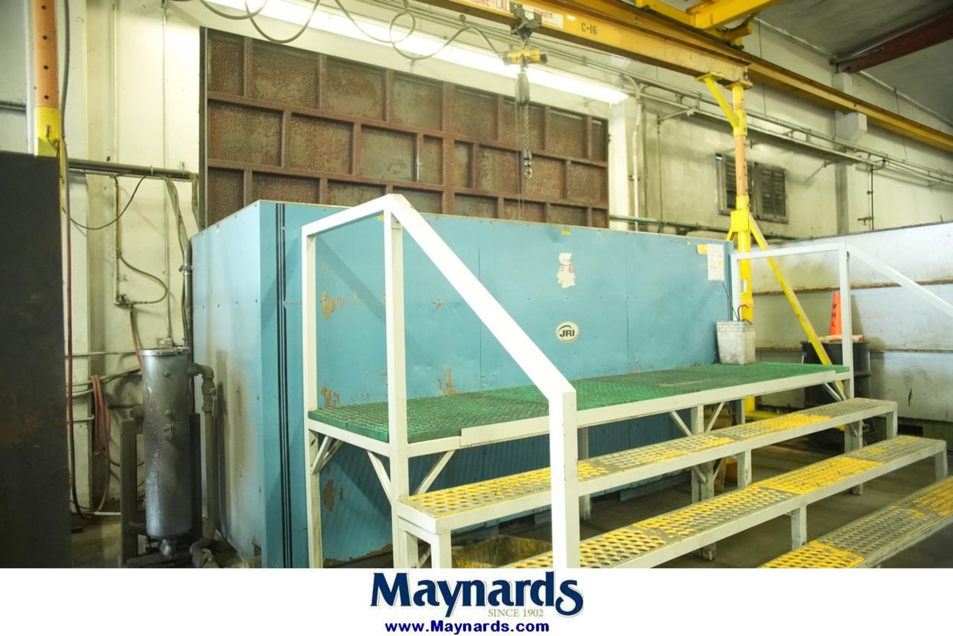 JRI Industries Parts Washer (Aqueous / Solvent) ; Approximate Tank ...