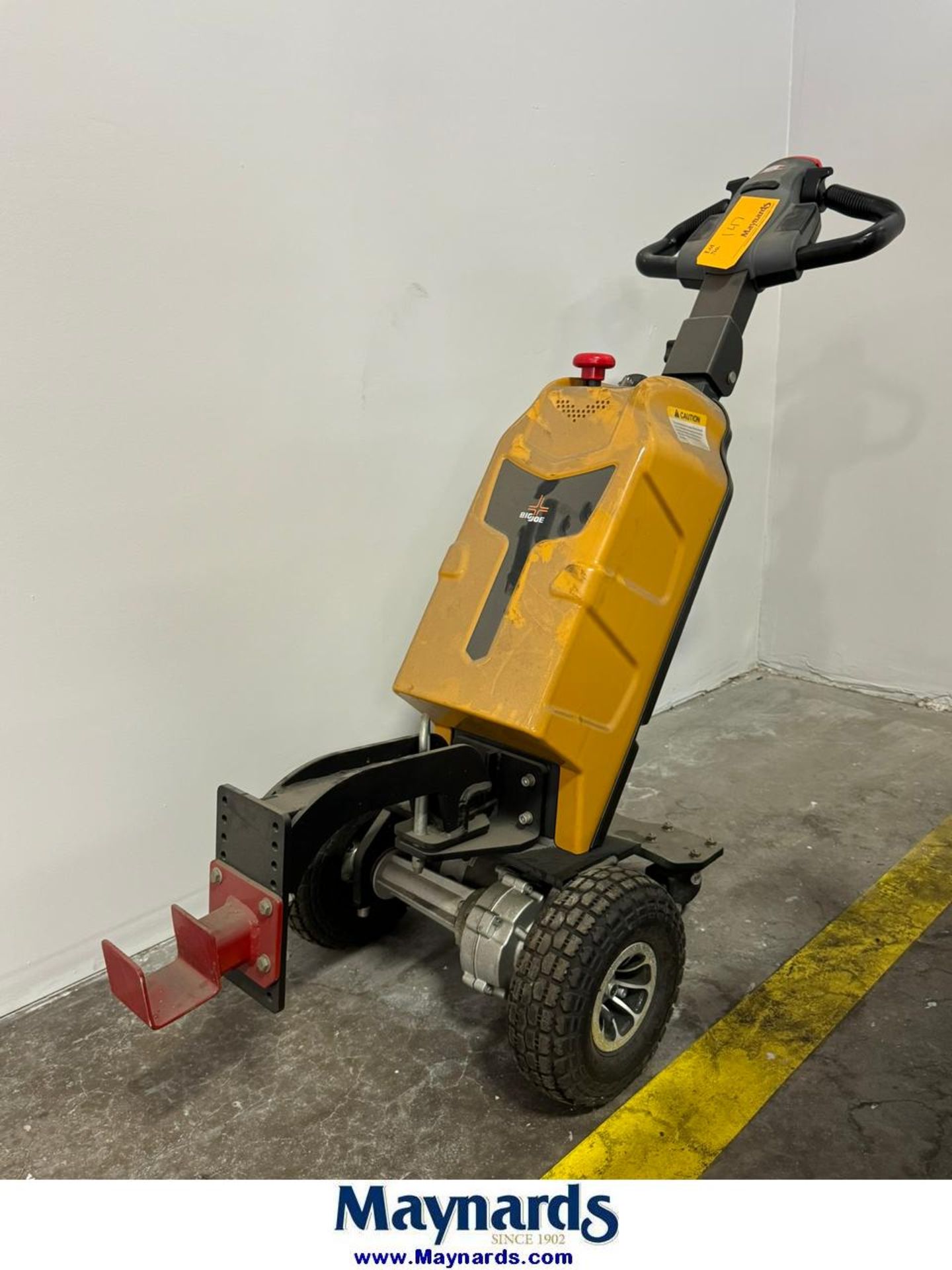 Big Joe T-15 1,500 Lb. Cap. Electric Tugger ; [Item 497], S/N ...