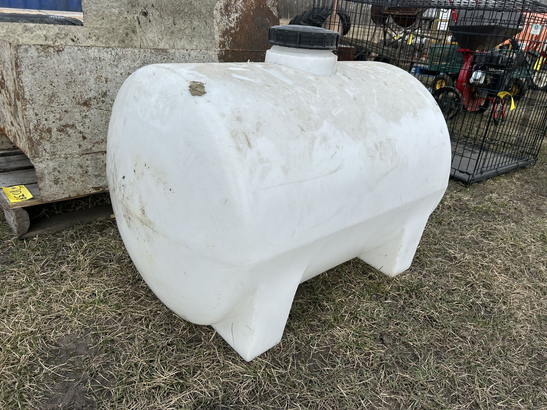 POLY TANK - 50 GAL
