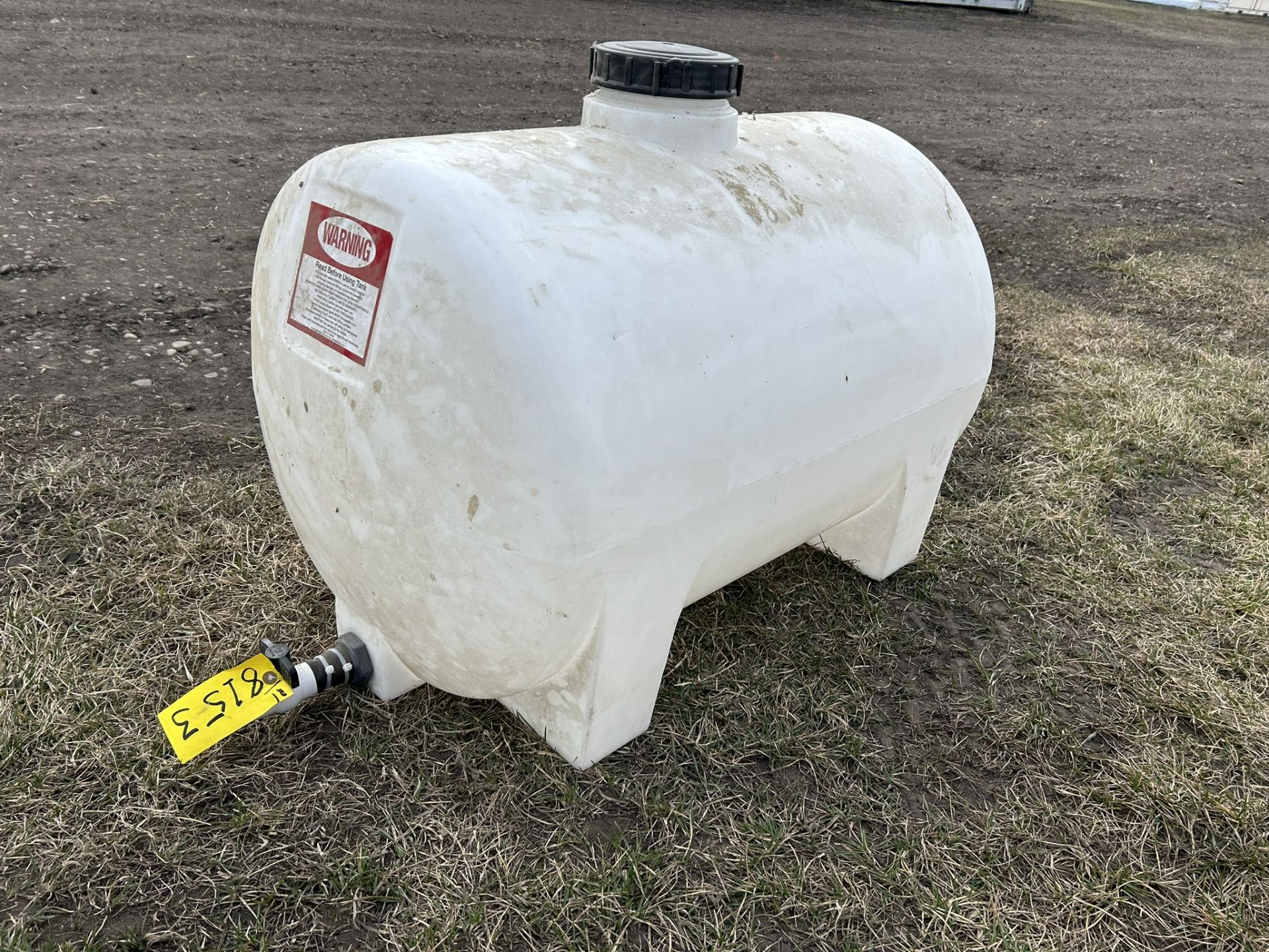 POLY TANK - 50 GAL
