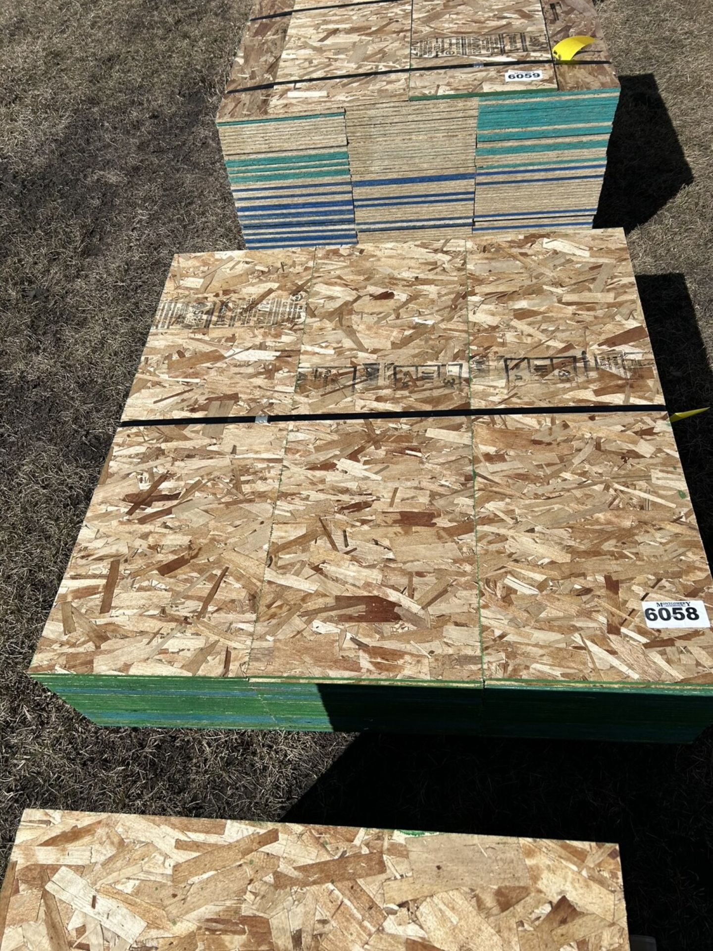 P/O 16"X48"X9.5MM OSB