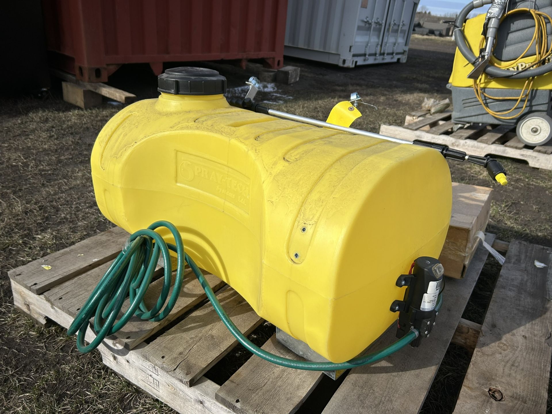 SPRA-TECH POLY SPRAY TANK & WAND