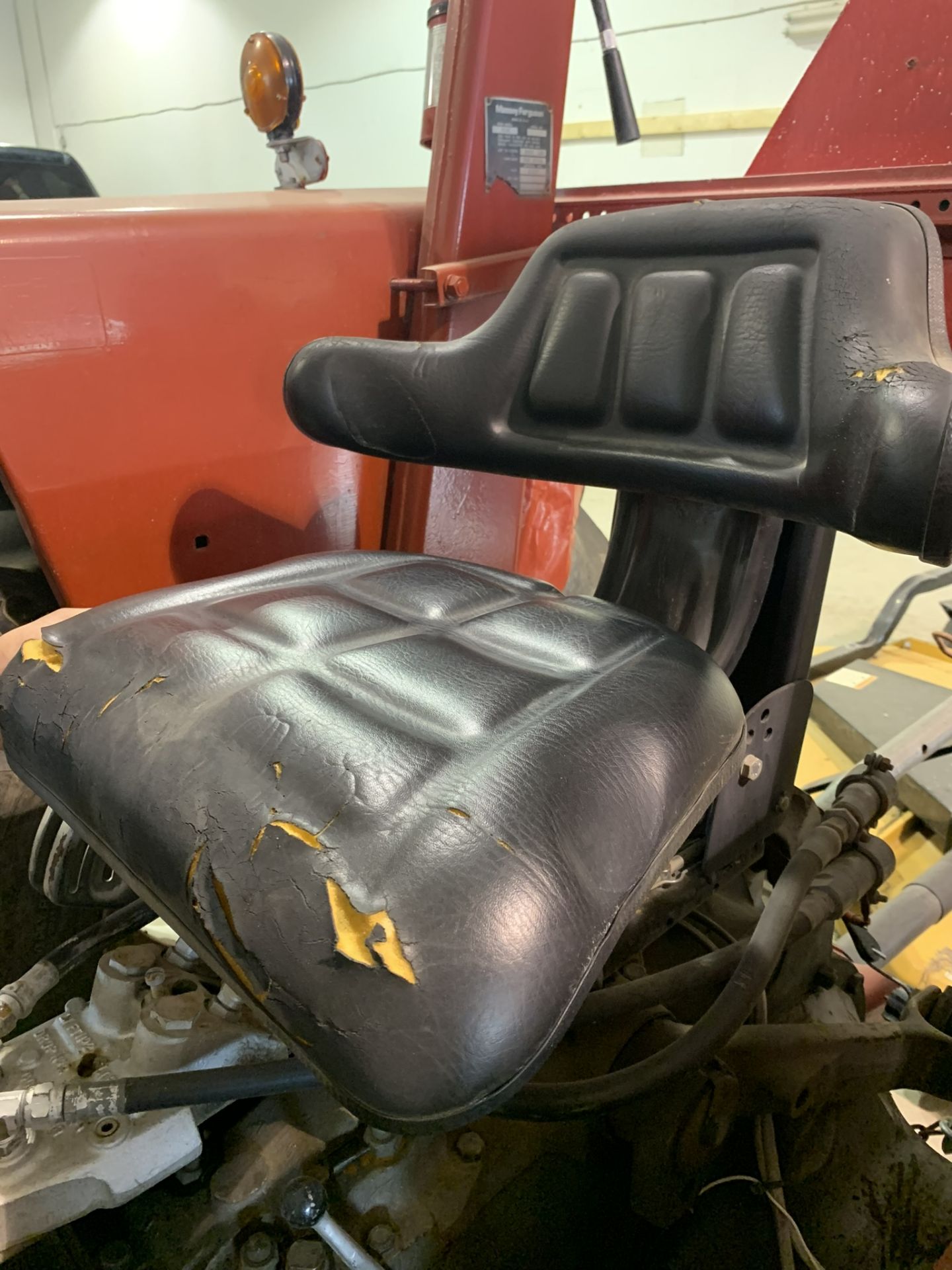 **OFFSITE** MF 165 AGRICULTURAL TRACTOR W/ ALLIED FEL, 3PT, 540 PTO, 16 ...
