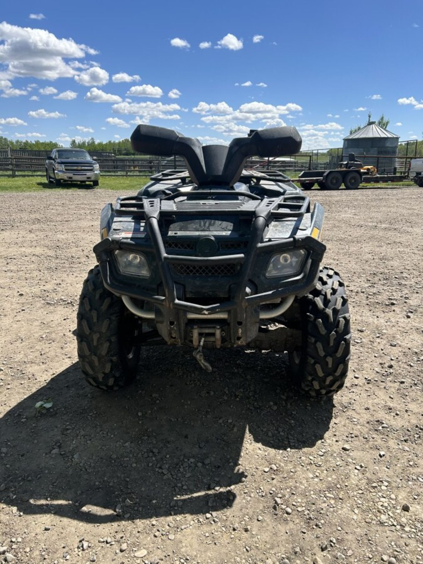 2007 CAN-AM OUTLANDER XT ATV S/N:2BVEKSF137V000246