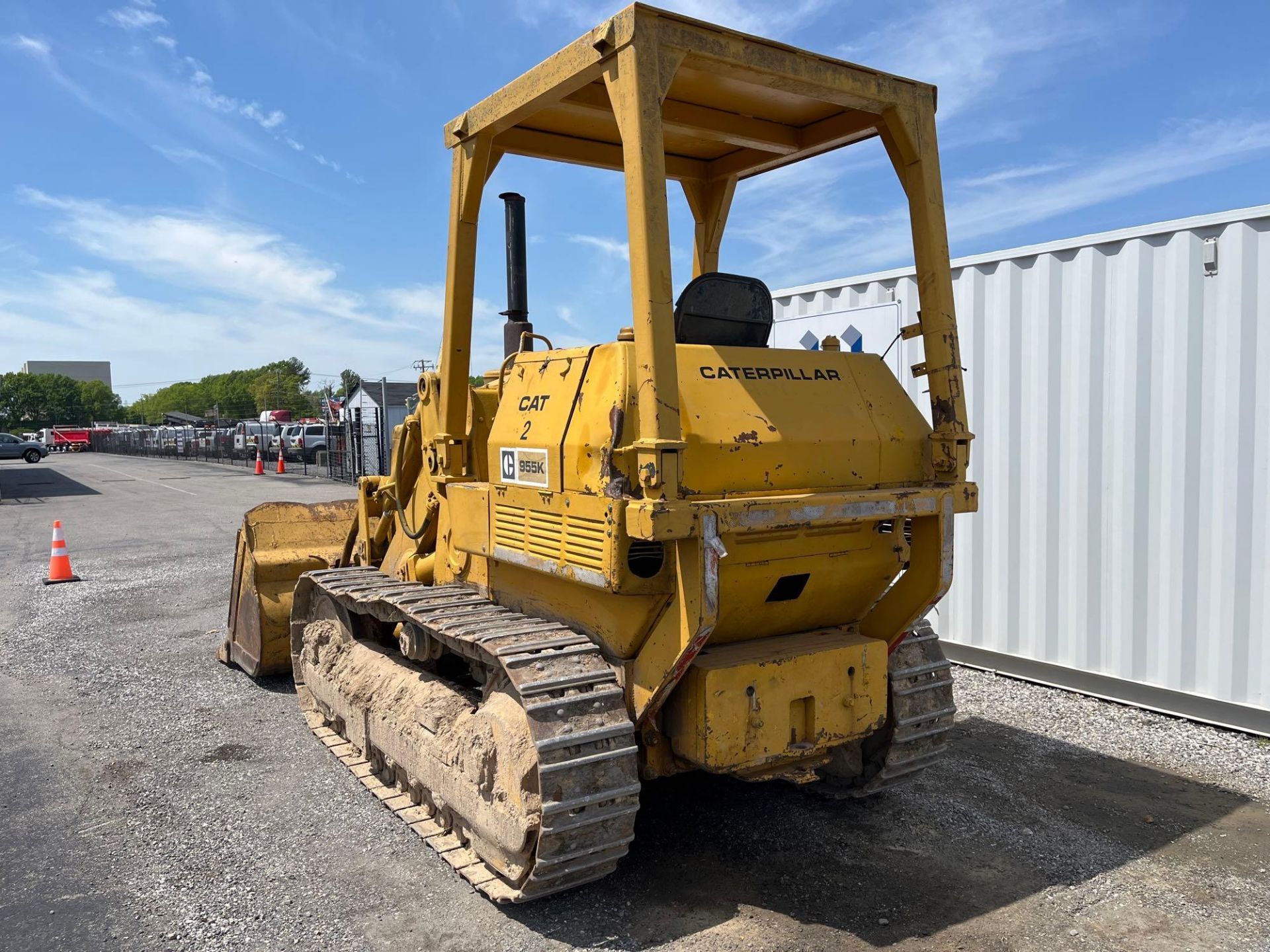 CAT 955K Crawler Loader, SN: 00171, Hours Showing: 1956, CAT Diesel ...