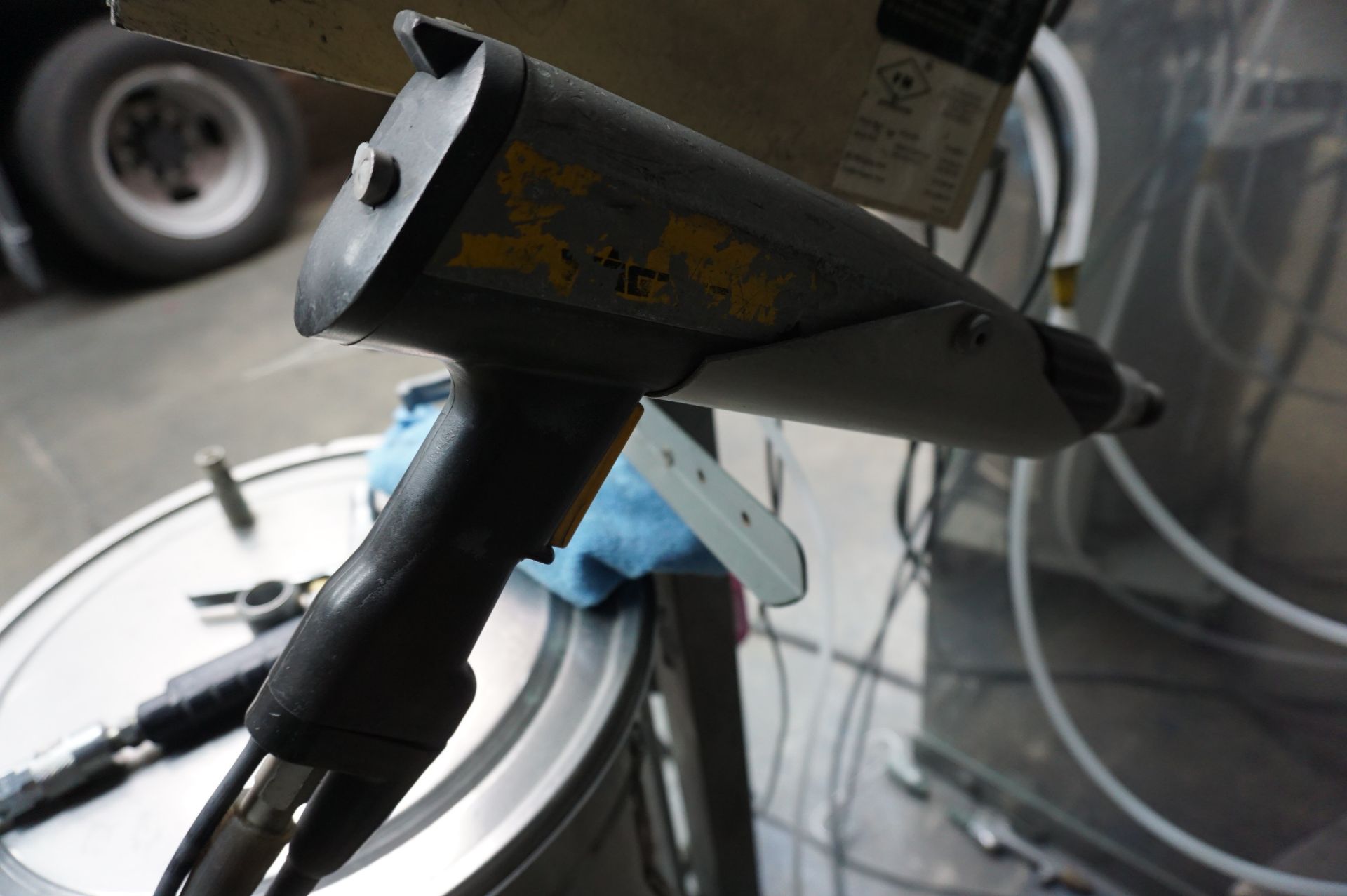 POWDER COATING SPRAY GUN SYSTEM TO INCLUDE: (1) WAGNER EPG 2007 GUN ...