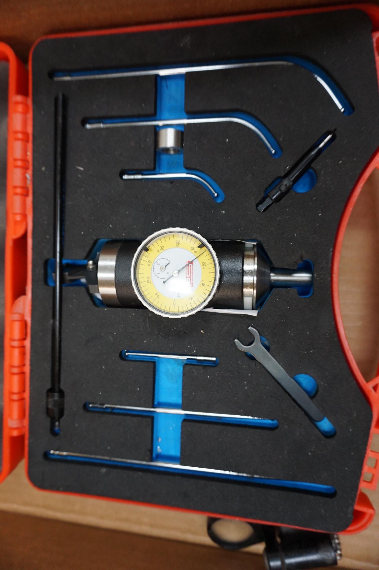 SPI COAXIAL INDICATOR SET WITH CASE