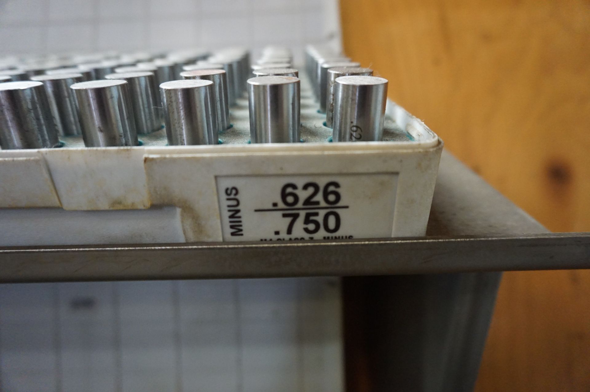 MISC. MEYER PIN GAGE SETS, PARTIAL .626-.916