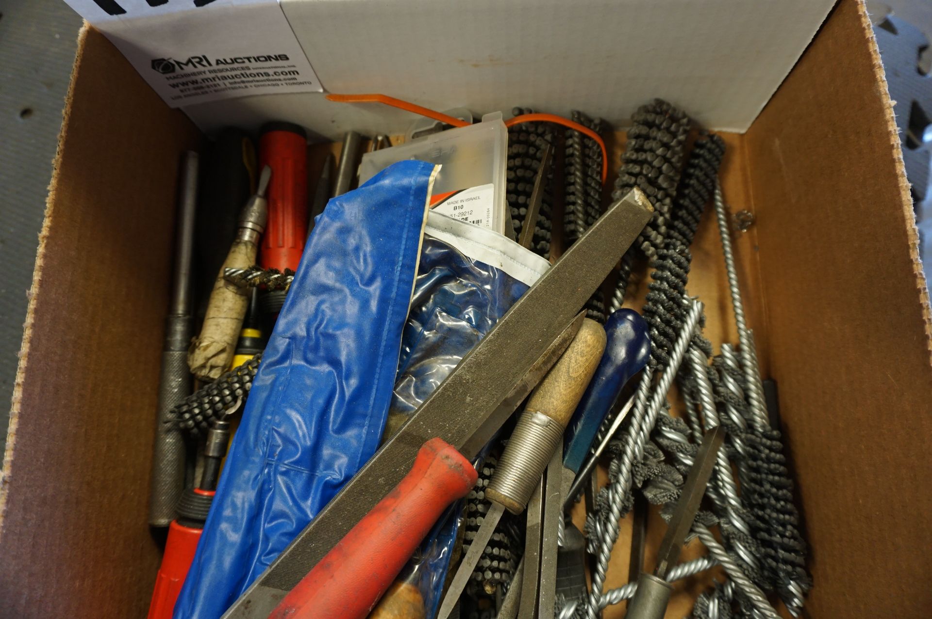 MISC. FILES AND DEBURR TOOLS