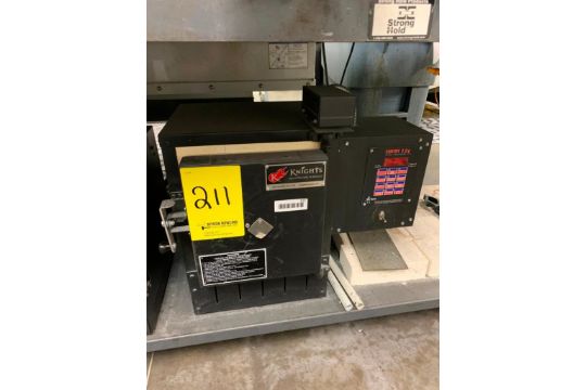 Knights Dragon Fire Furnace, Sentry 2.0 Micro Processor, 8-1/2" X 8-1/2 ...