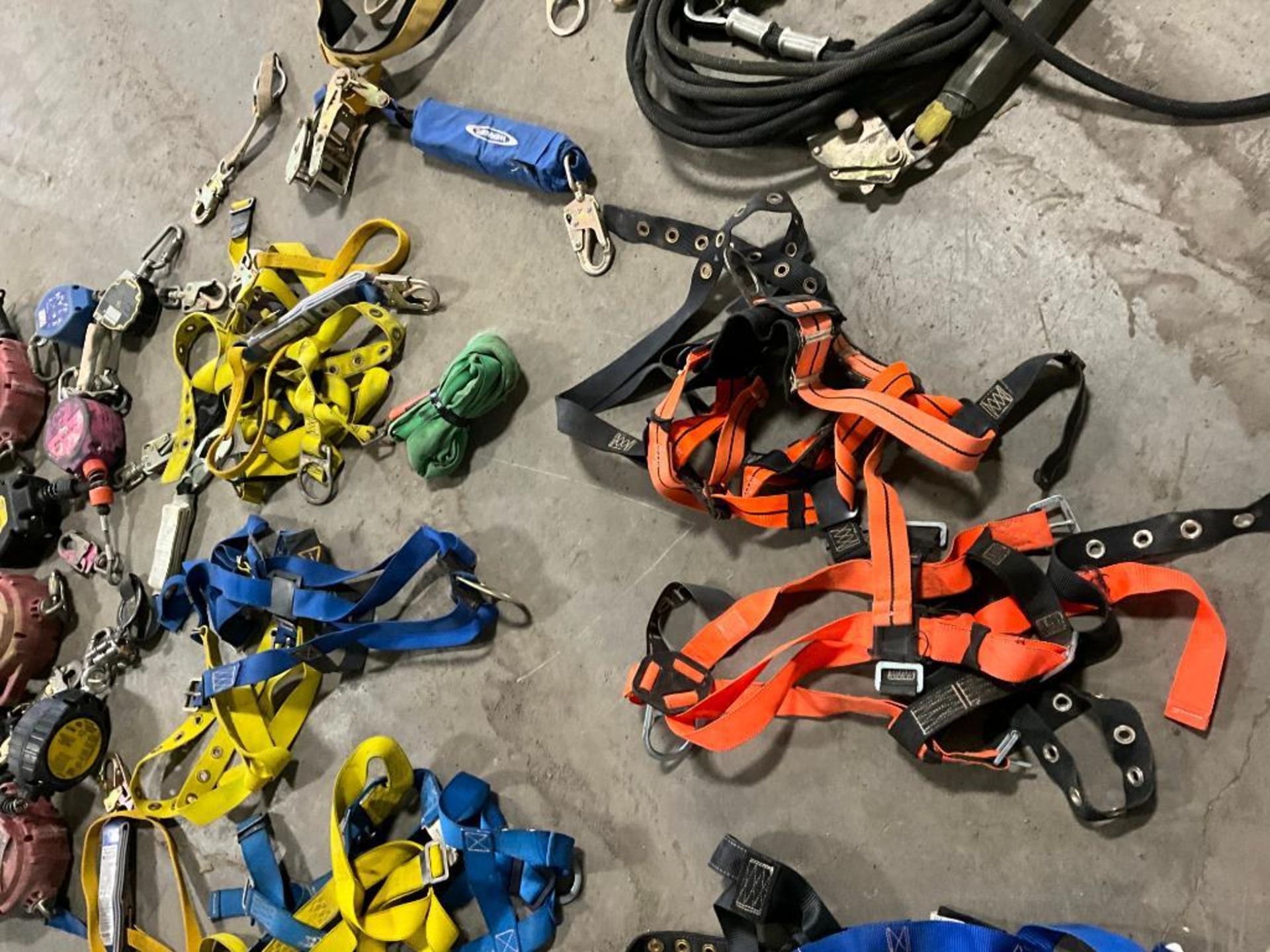 (10) DBI SALA Safety Equipment, (7) Rebel Protecta Safety Equipment, (6 ...