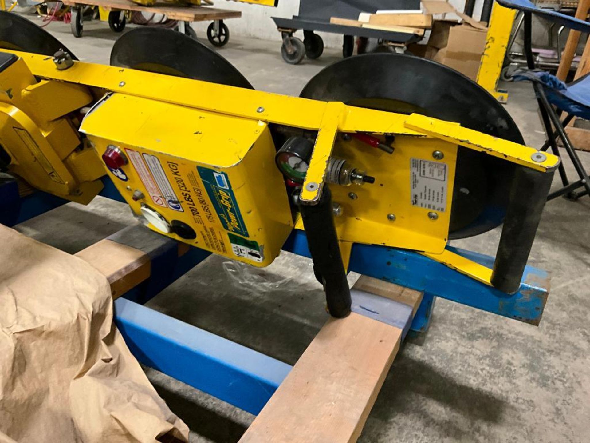 (2) Vacuum Sheet Lifters; (1) Anver Corporation Vacuum Sheet Lifter ...