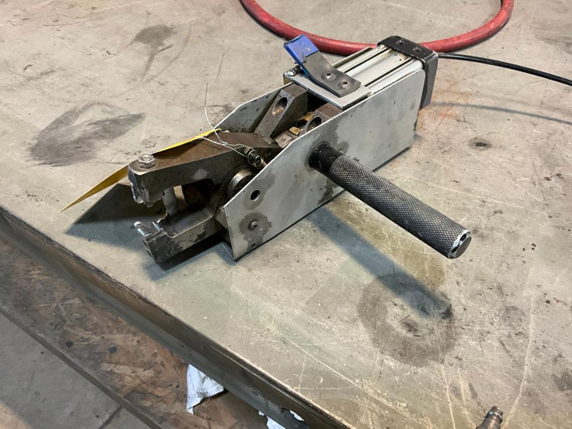 Pneumatic Hole Punch