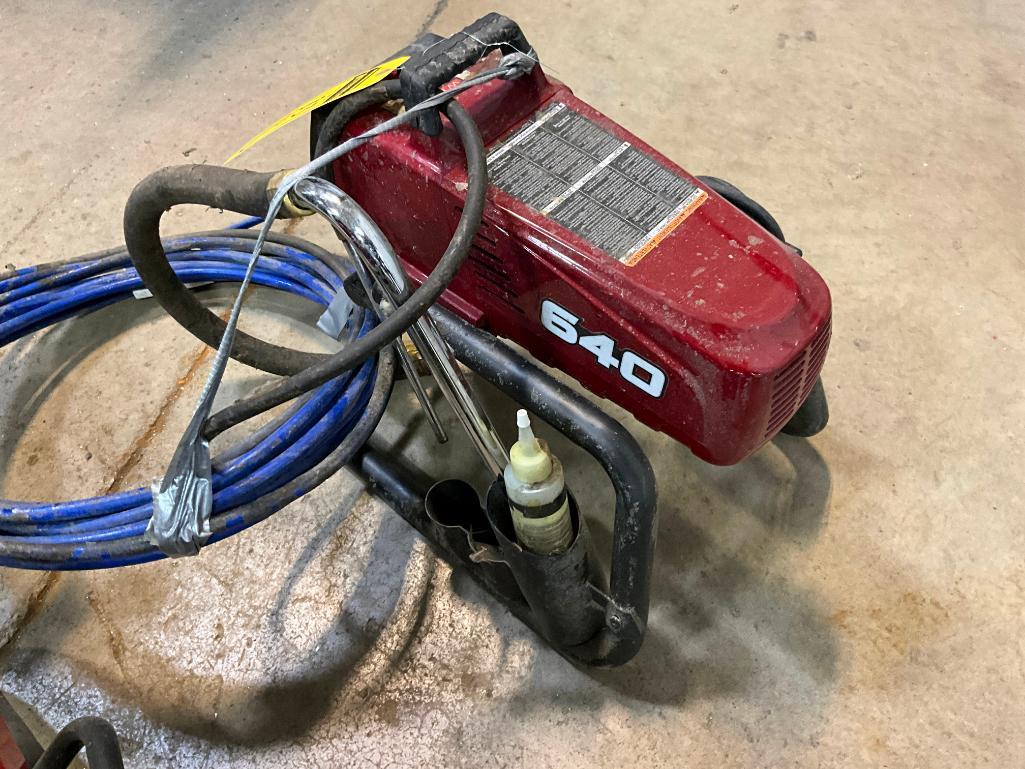 Wear Guard Titan Impact 640 Portable Paint Sprayer