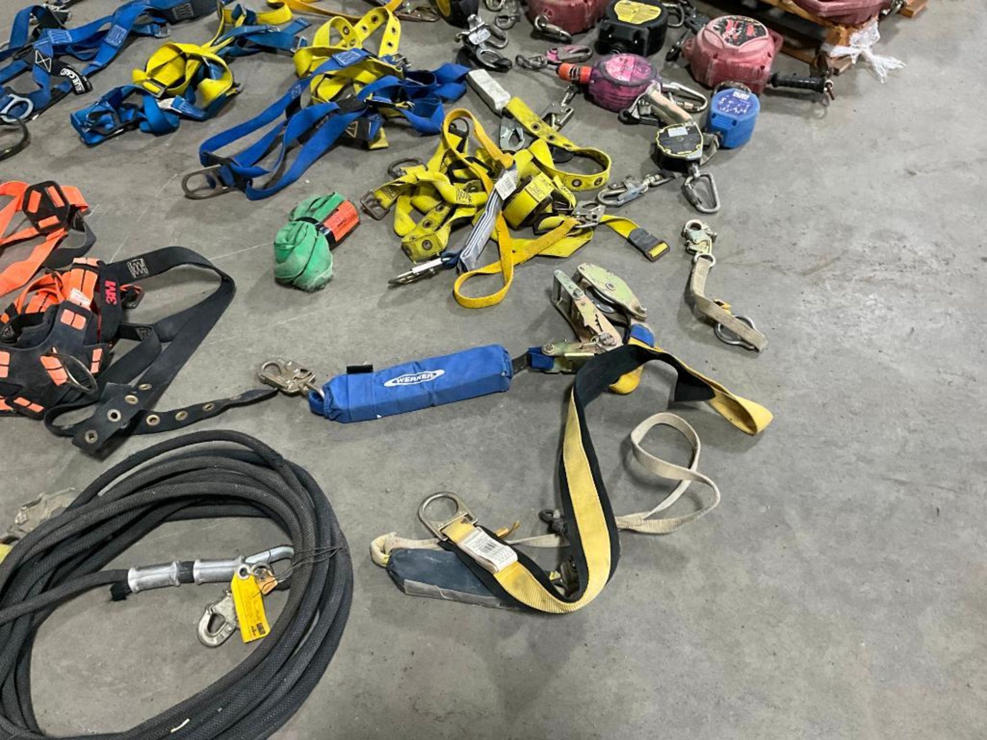 (10) DBI SALA Safety Equipment, (7) Rebel Protecta Safety Equipment, (6 ...