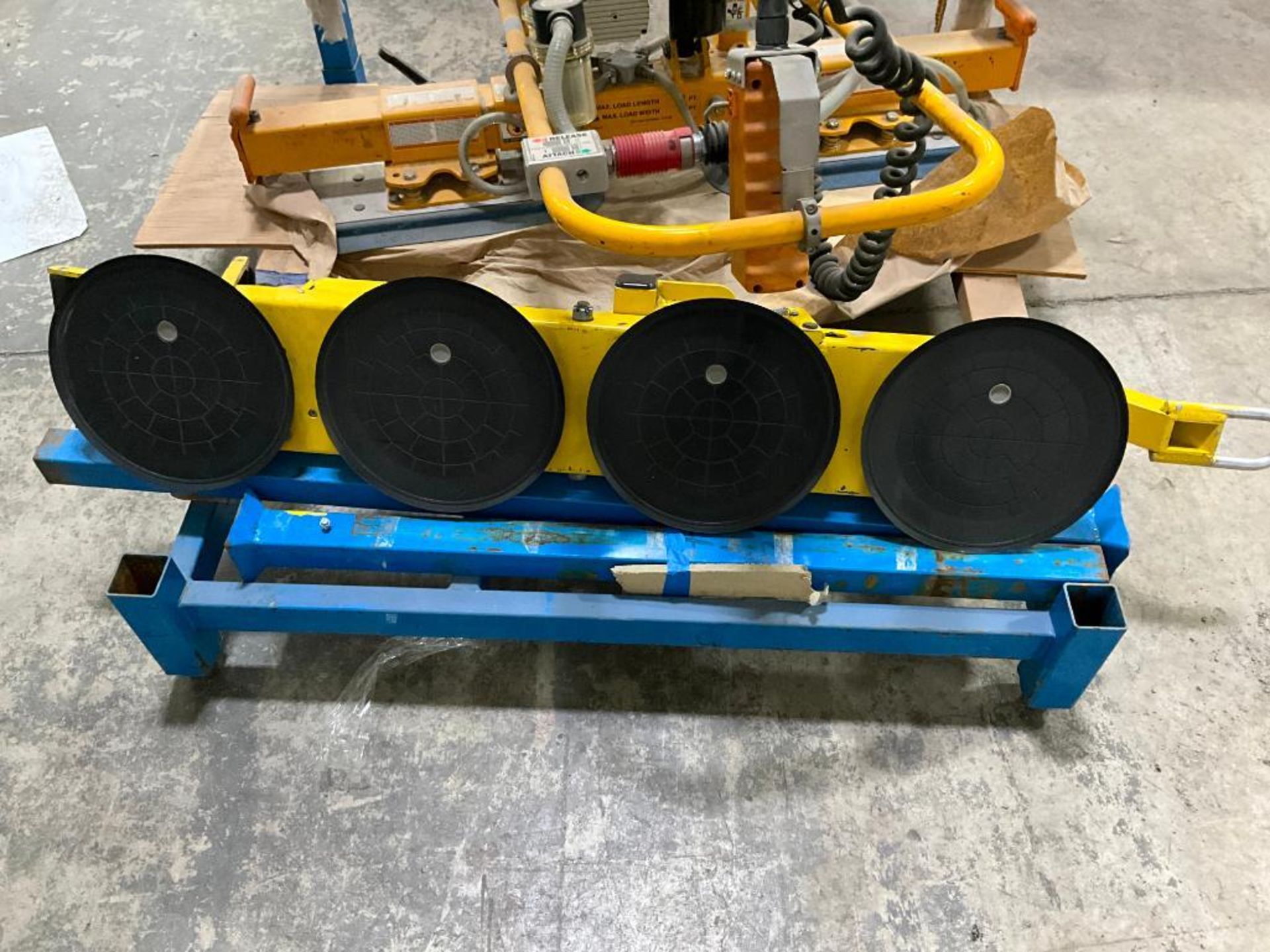(2) Vacuum Sheet Lifters; (1) Anver Corporation Vacuum Sheet Lifter ...