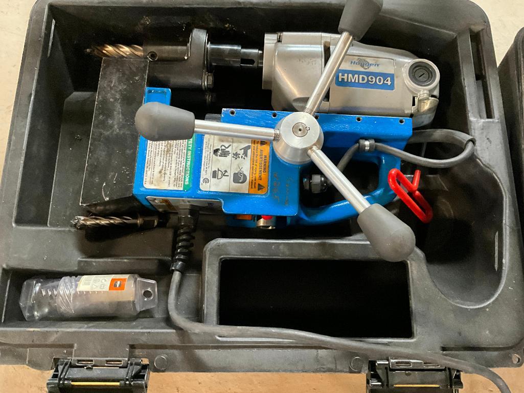 (2) Hougen Mag Drills, Model HMD150