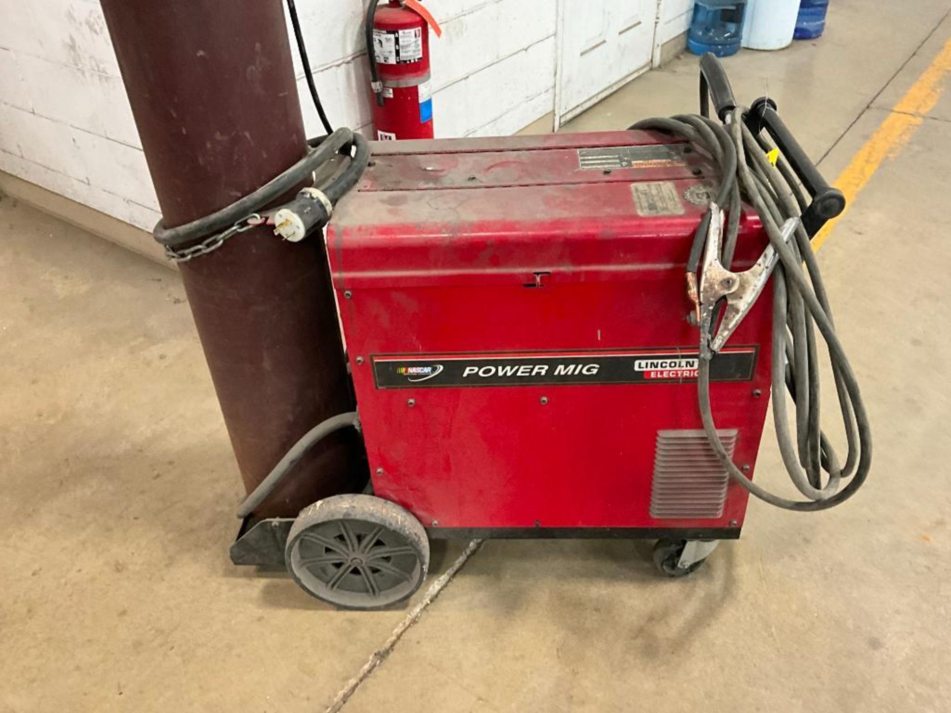 Lincoln Electric Power Mig, 255C (Gas Bottle Not Included)