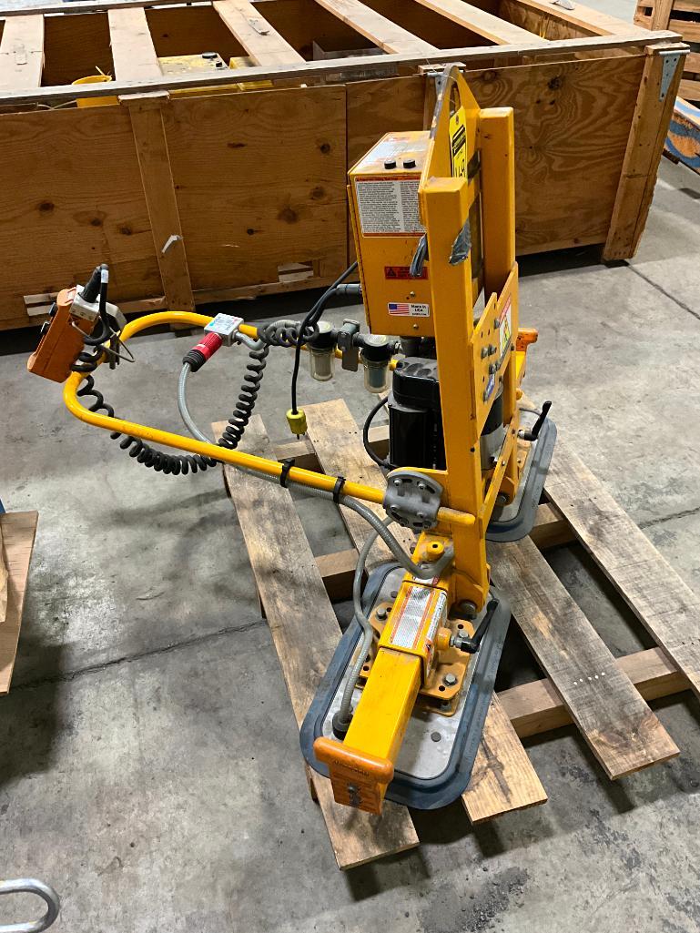 Anver Corporation Vacuum Sheet Lifter, Model S0170009292A, Load ...