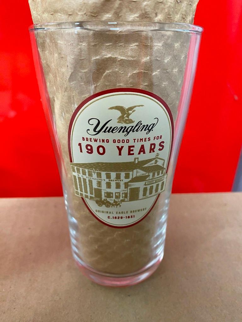 (28) Boxes of New Yuengling 16oz 190th Anniversary Commemorative Beer ...