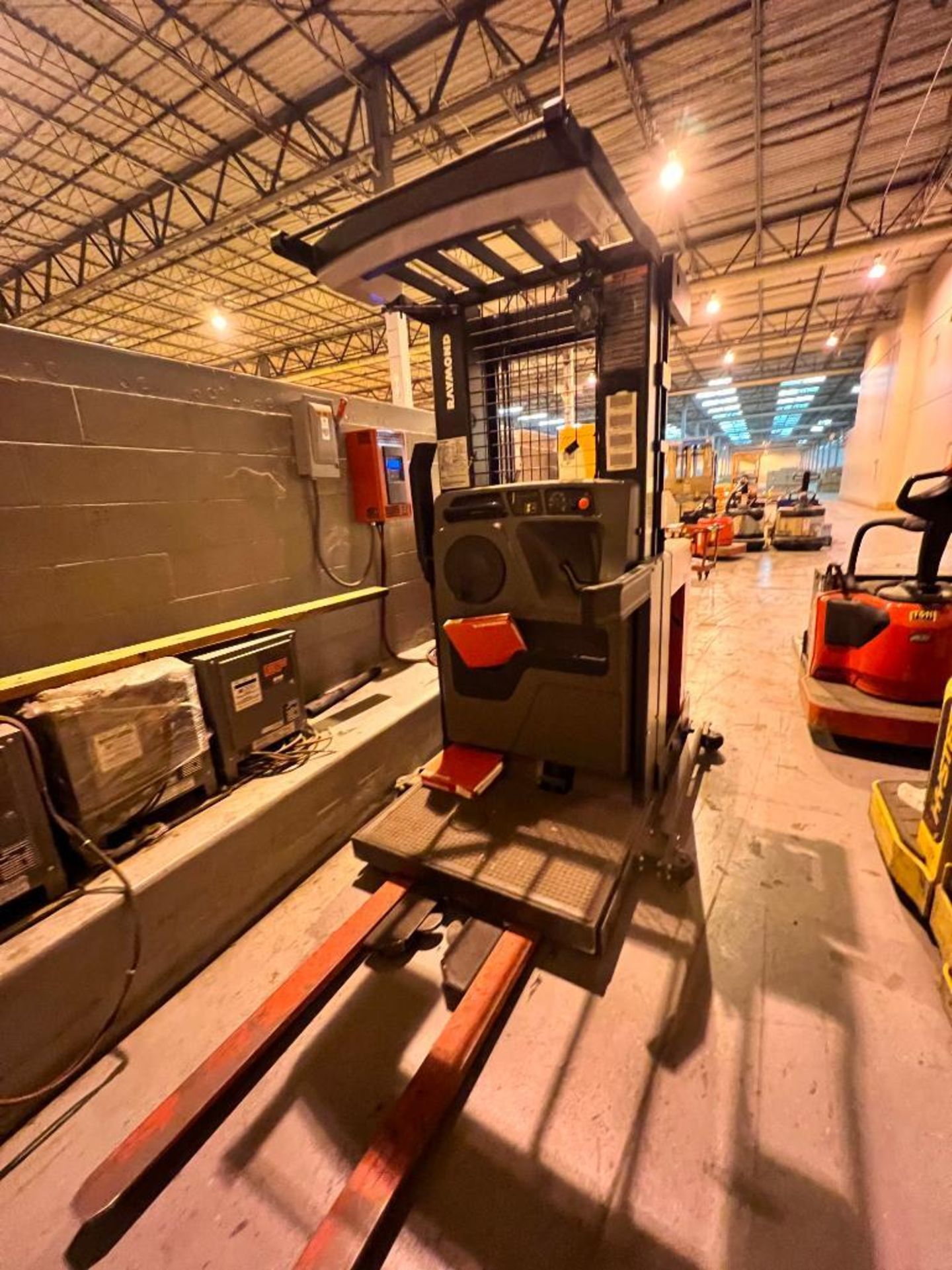 2017 Raymond 3,000 LB. Order Picker, 24 V, Model 540-OPC30TT, S/N 540 ...