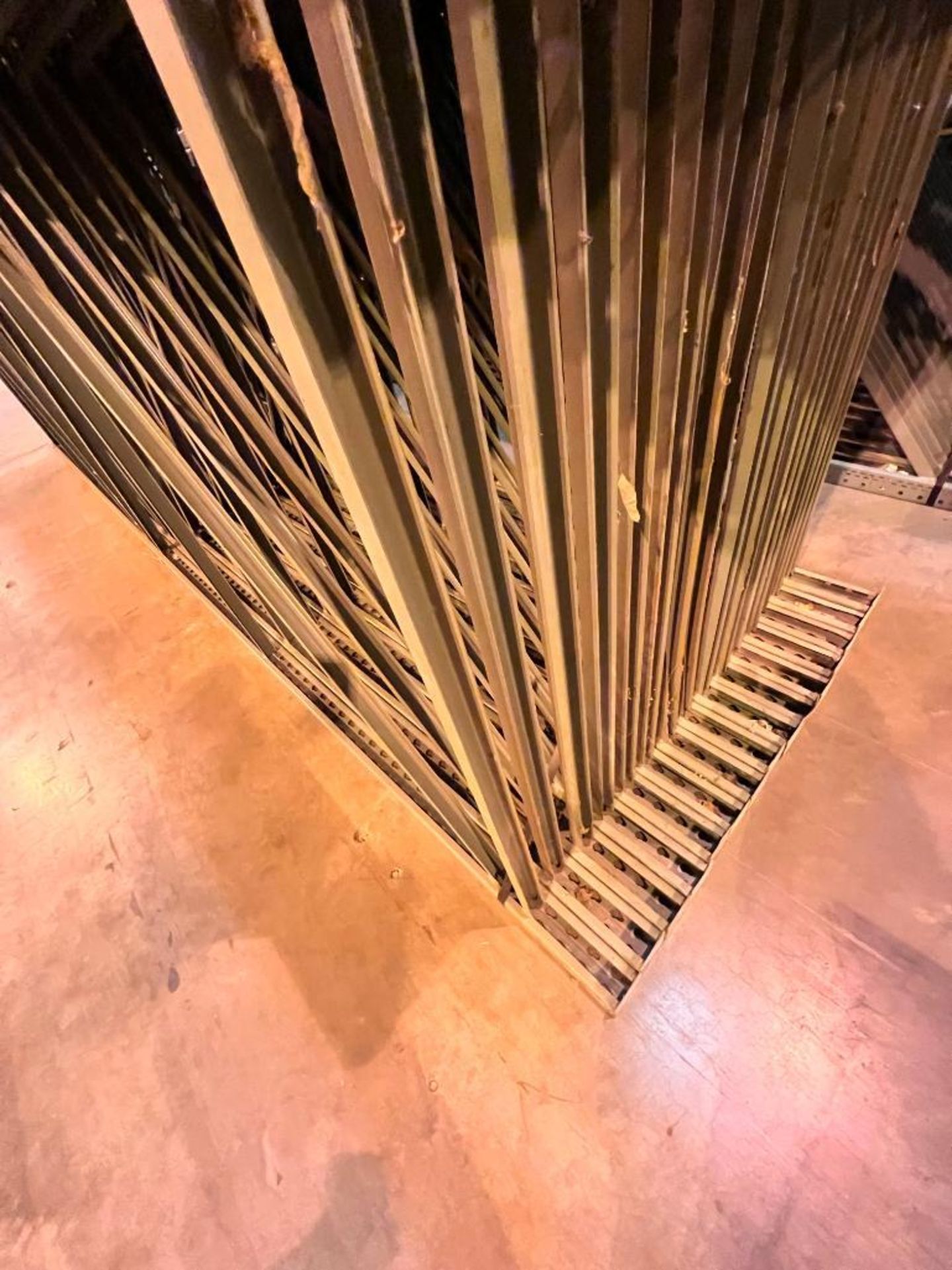 (30x) Interlake Teardrop Uprights, 16' x 52" ($100 Loading fee will be ...