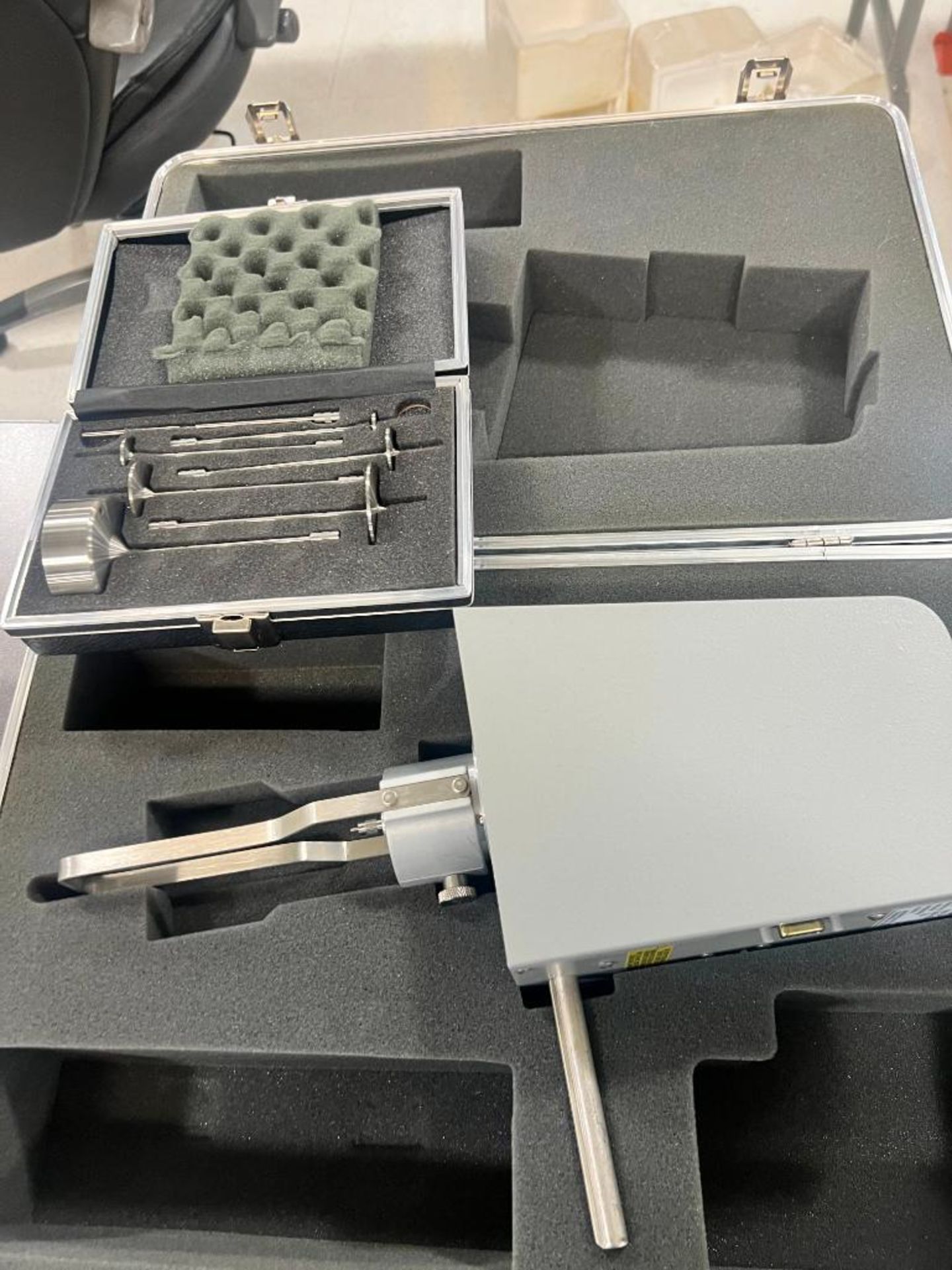{ Group of lots: 211, 212 } Brookfield Viscometer, Model LVDVI+, w/ RV ...