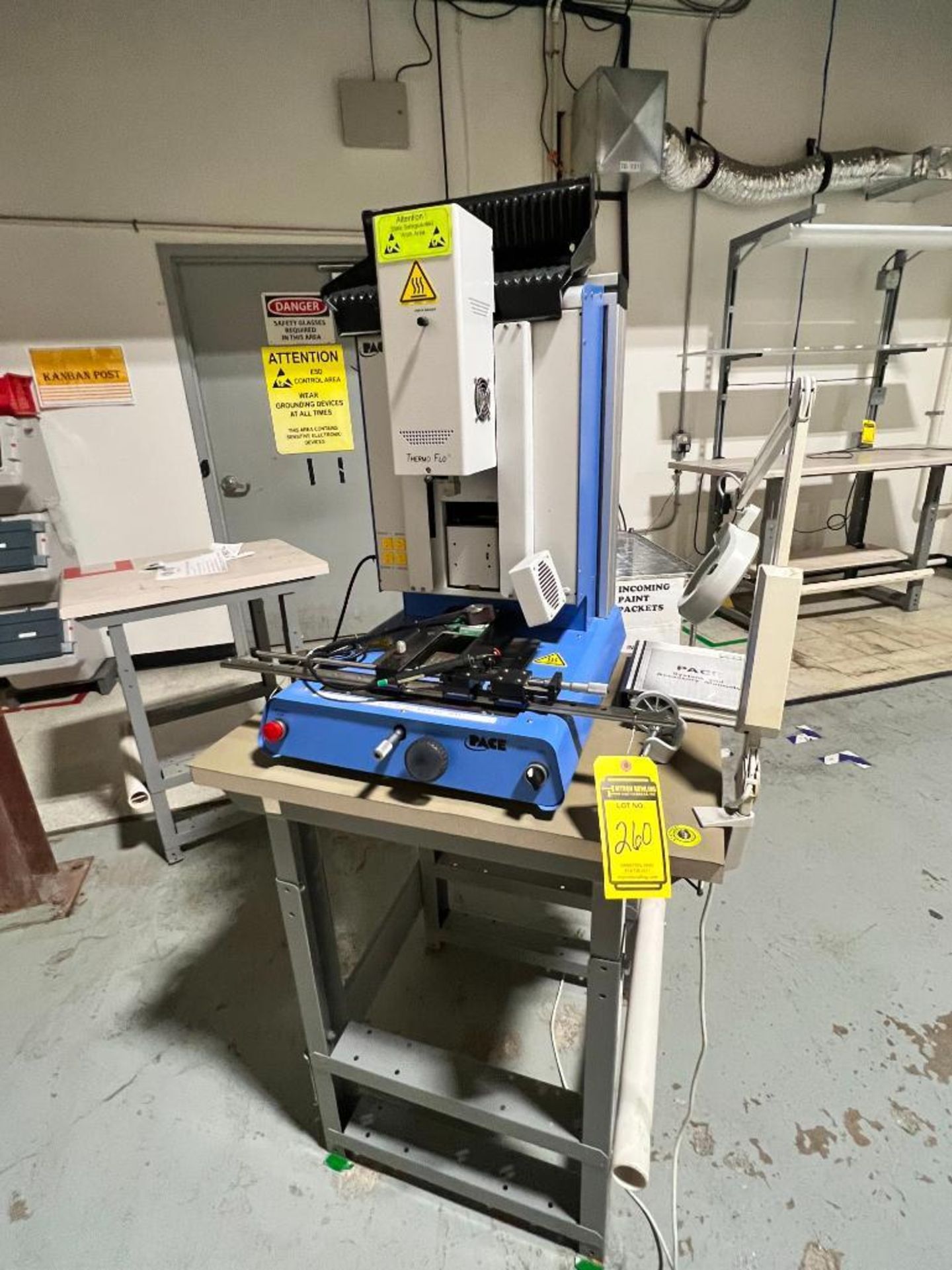 Pace BGA Rework Station, Model# TF1700