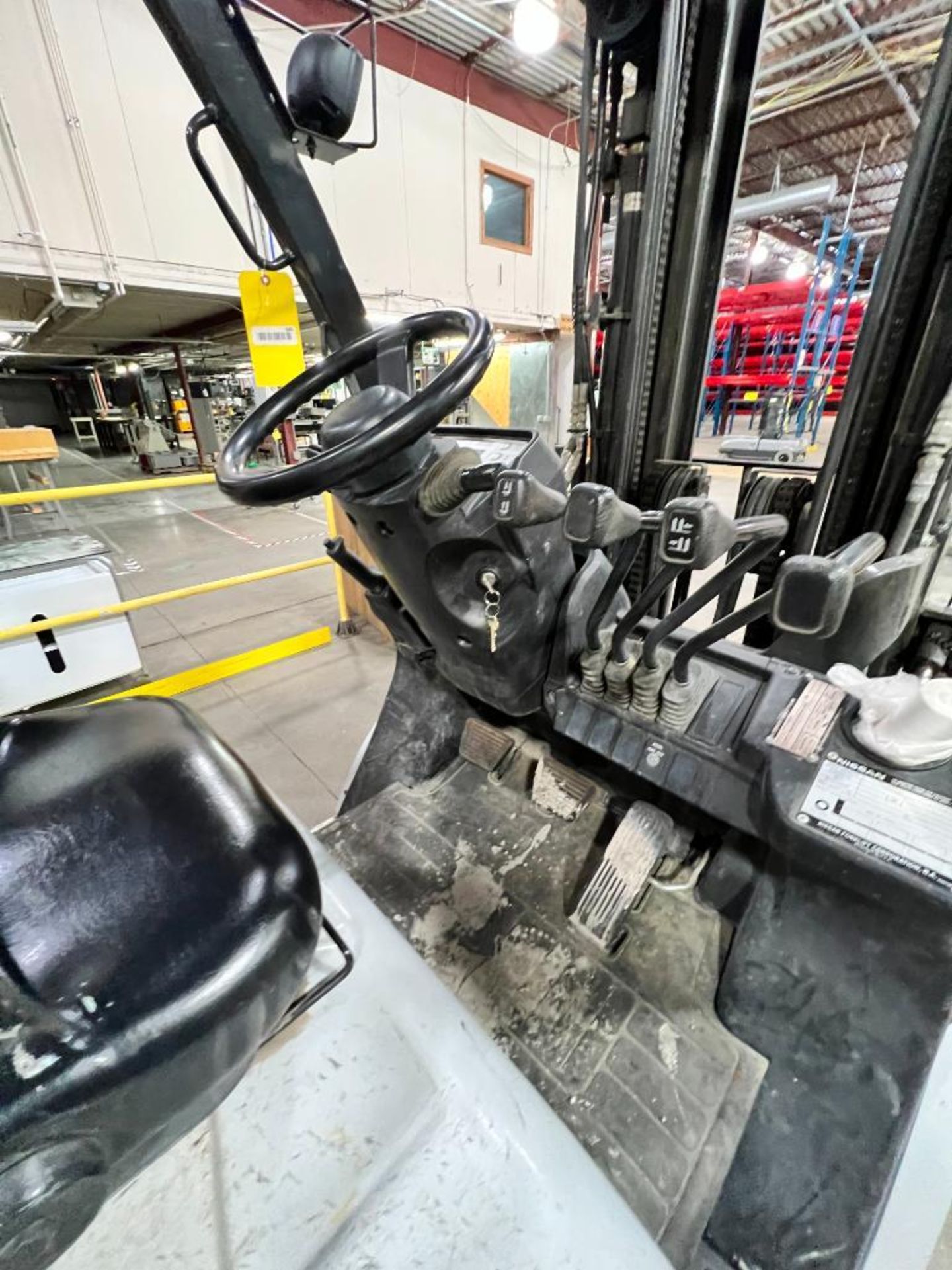 Nissan Forklift, Model MU1F2A25LV, Chassis# U1F2-9J0424, 3-Stage Mast ...