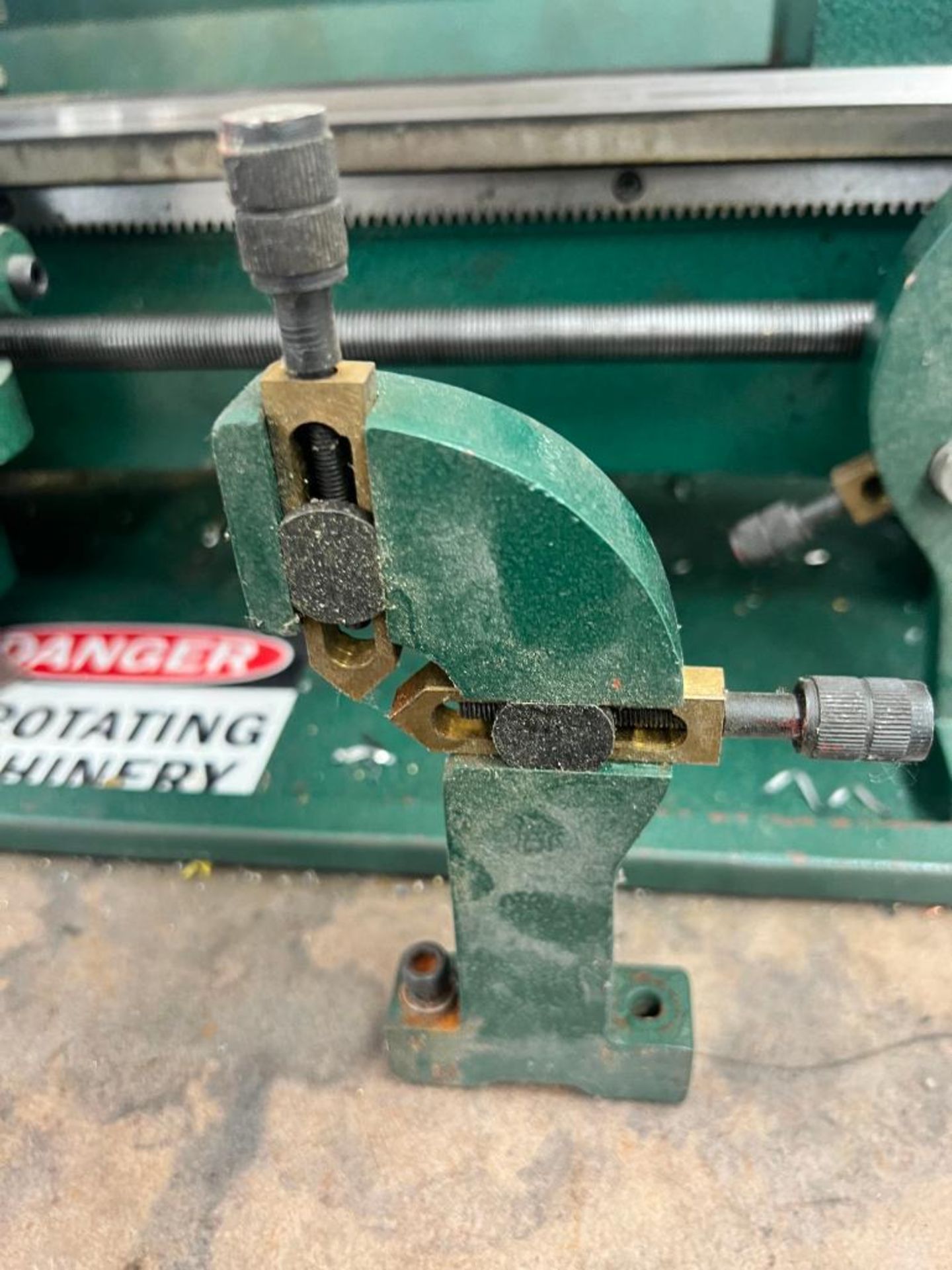 Grizzly Industrial 9"x19" Metal Lathe, Model G4000, 120V, Single Phase ...