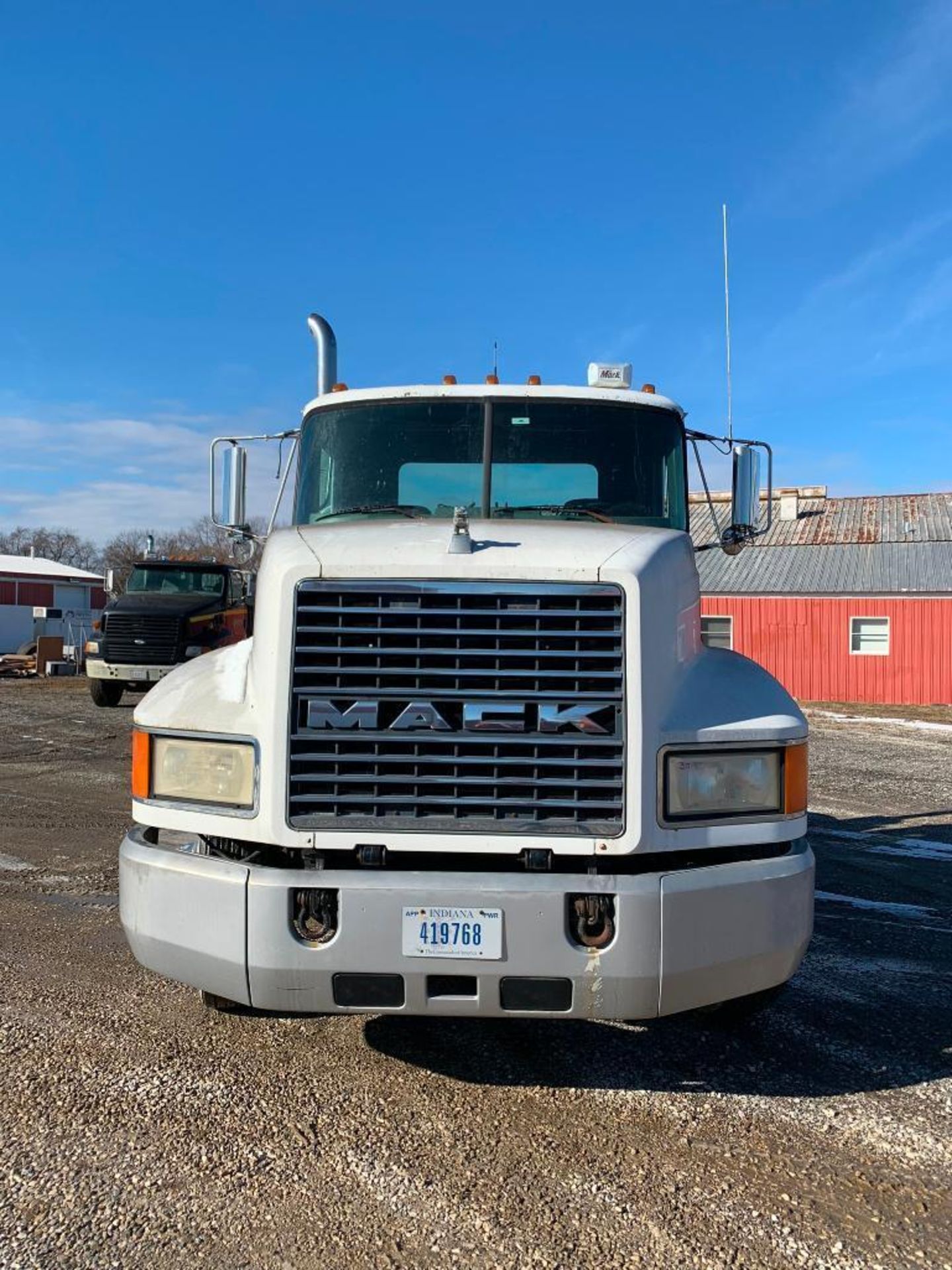 2000 Mack Tandem Axle Tractor, Mack EZ-400, S/N 9C0138, Eaton Fuller 13 ...