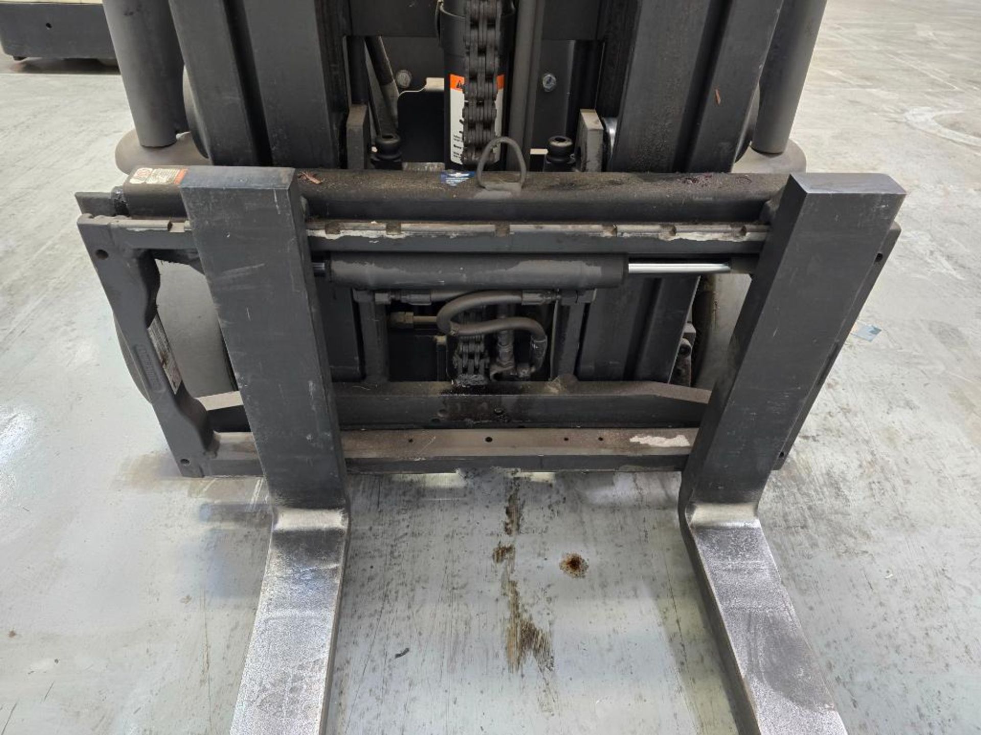 2011 Crown 2,850-LB. Capacity 3-Wheel Electric Forklift, Model: SC 5200 ...