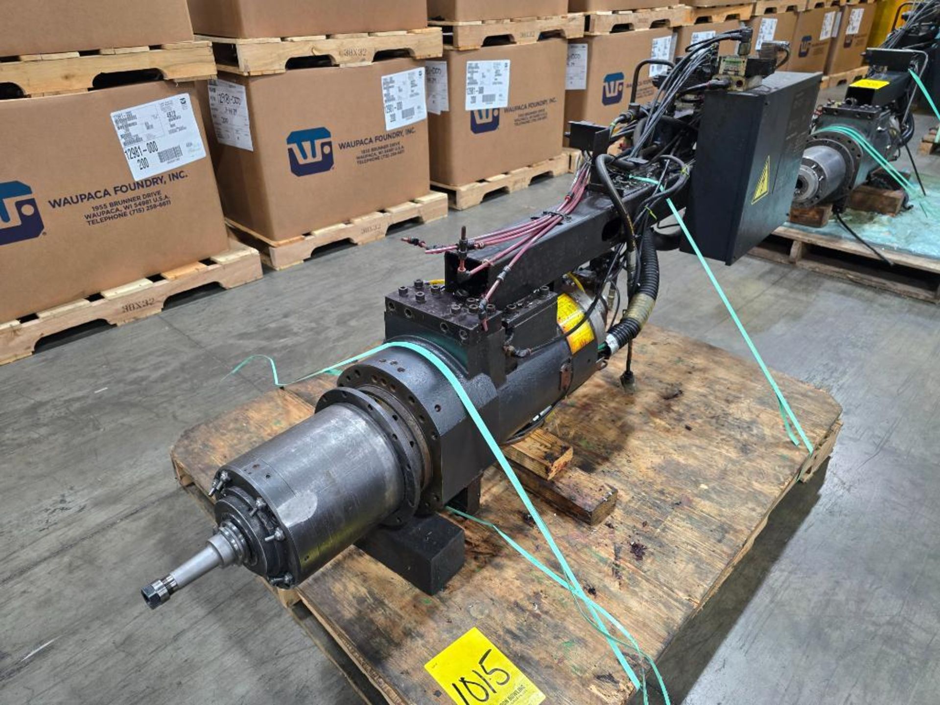 { Group of lots: 1013, 1014, 1015, 1016 } Fanuc Built in AC Spindle ...