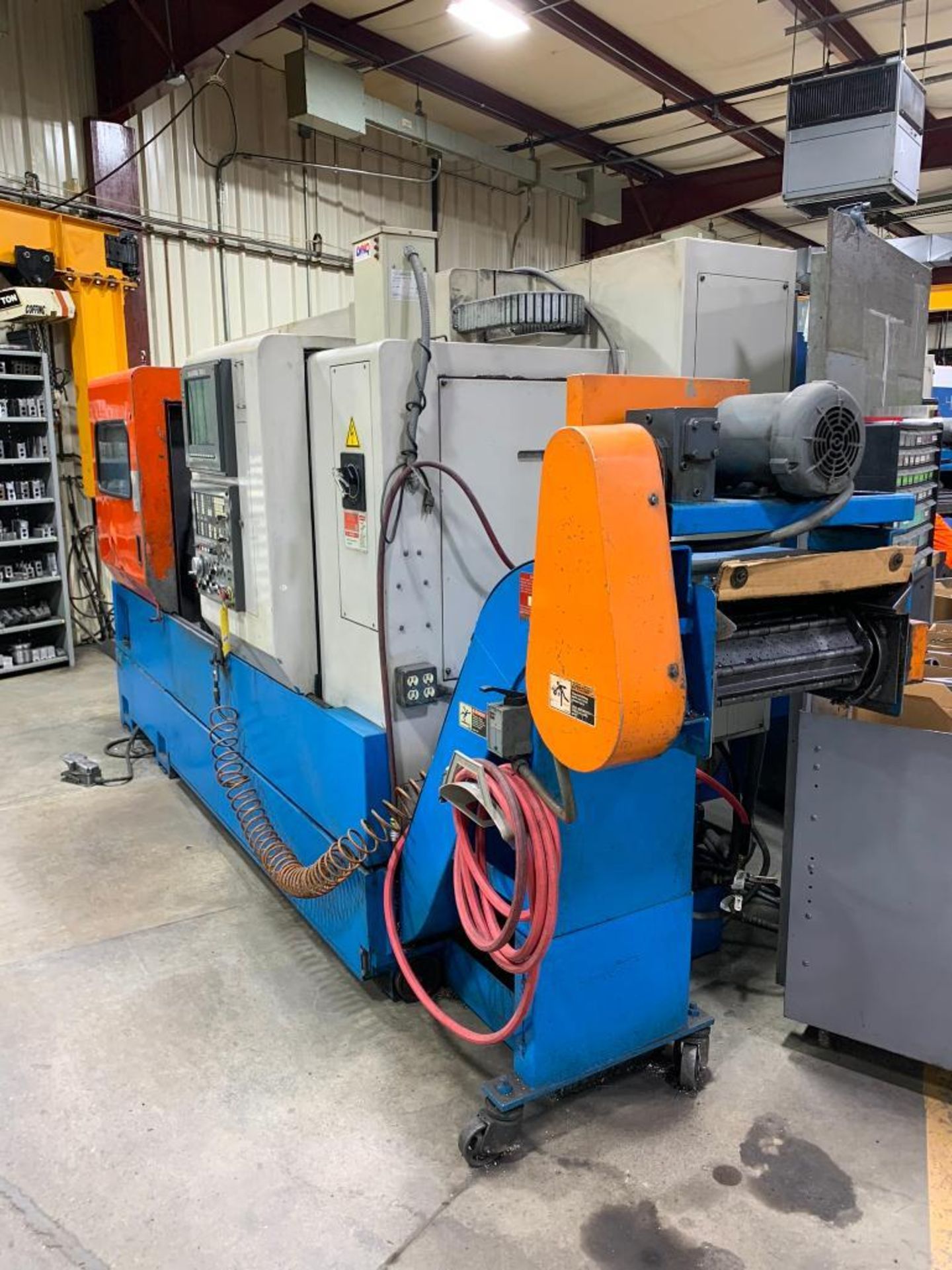 1993 Mazak Super Quick Turn 30 CNC Turning Center, Model SQT-30 ...