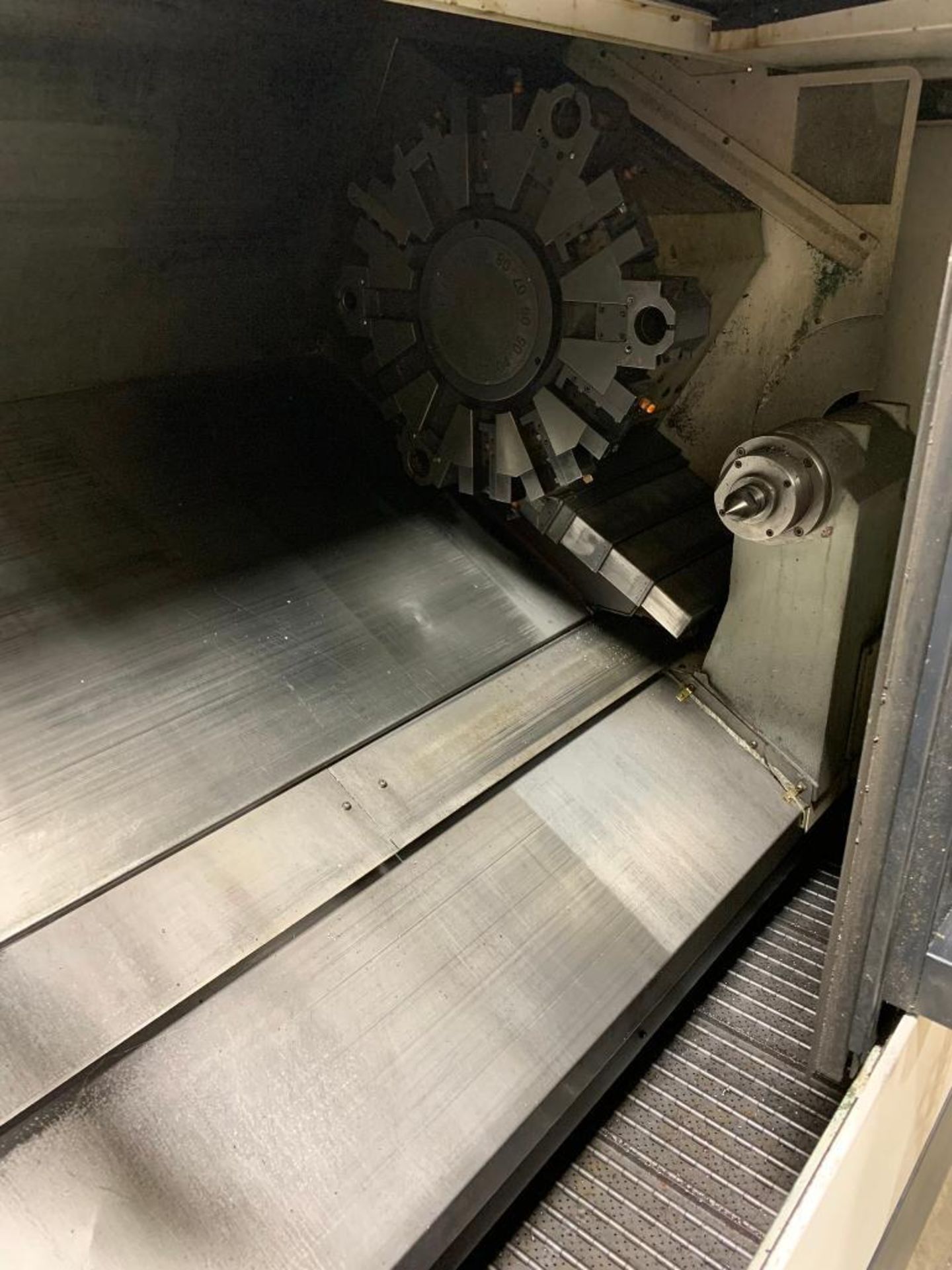 2014 Mazak Quick Turn Smart 350 CNC Turning Center, Model QTS-350 ...