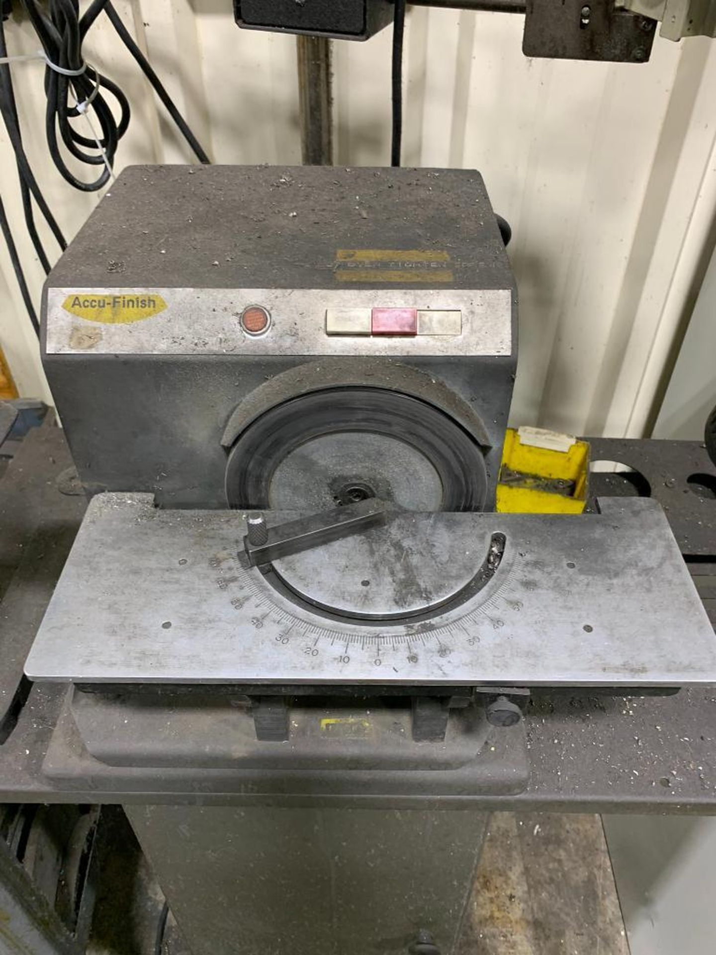 Glendo Accu-Finish Carbide Tool Sharpener, 115 V, Meiji Microscope, S/N ...