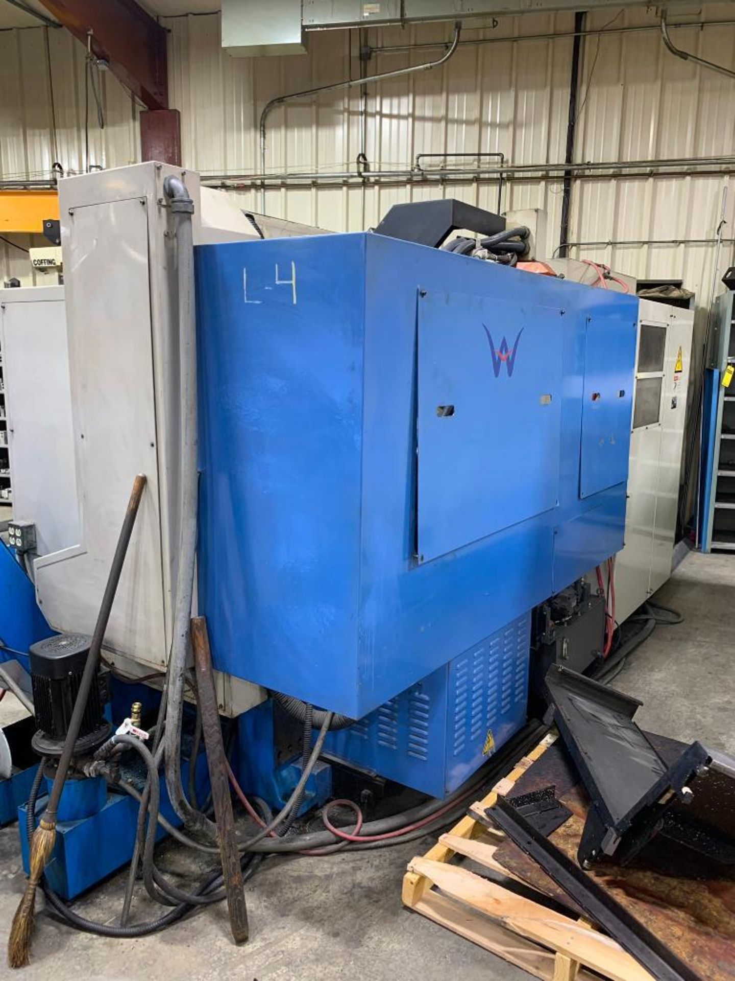 1993 Mazak Super Quick Turn 30 CNC Turning Center, Model Sqt-30 ...