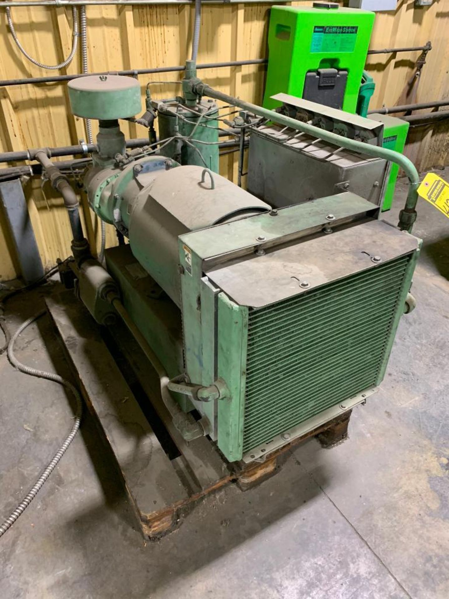 Sullair Air Compressor, Model 10-40 ACAC 24KT, S/N 003-94894