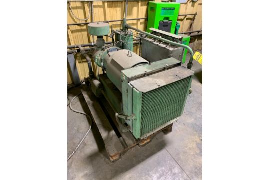 Sullair Air Compressor, Model 10-40 ACAC 24KT, S/N 003-94894