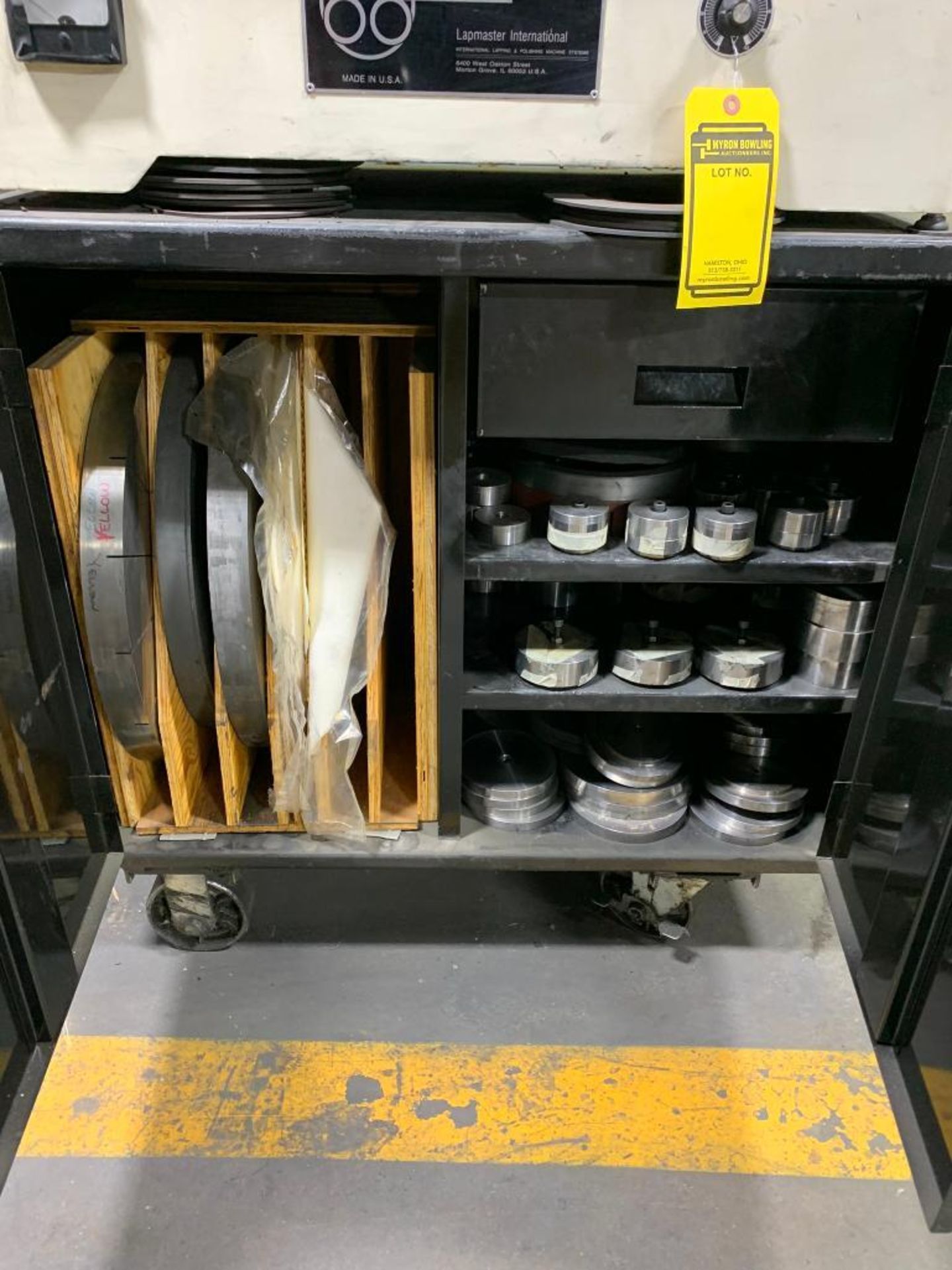 Lapmaster 20 Lapping & Polishing Machine, Model 20 C, Lapmaster ...