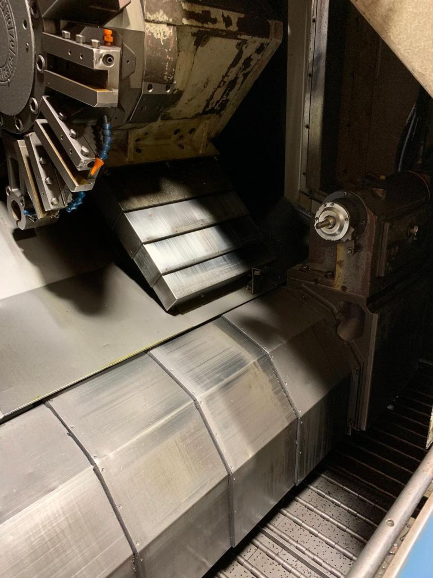 1993 Mazak Super Quick Turn 30 CNC Turning Center, Model Sqt-30 ...